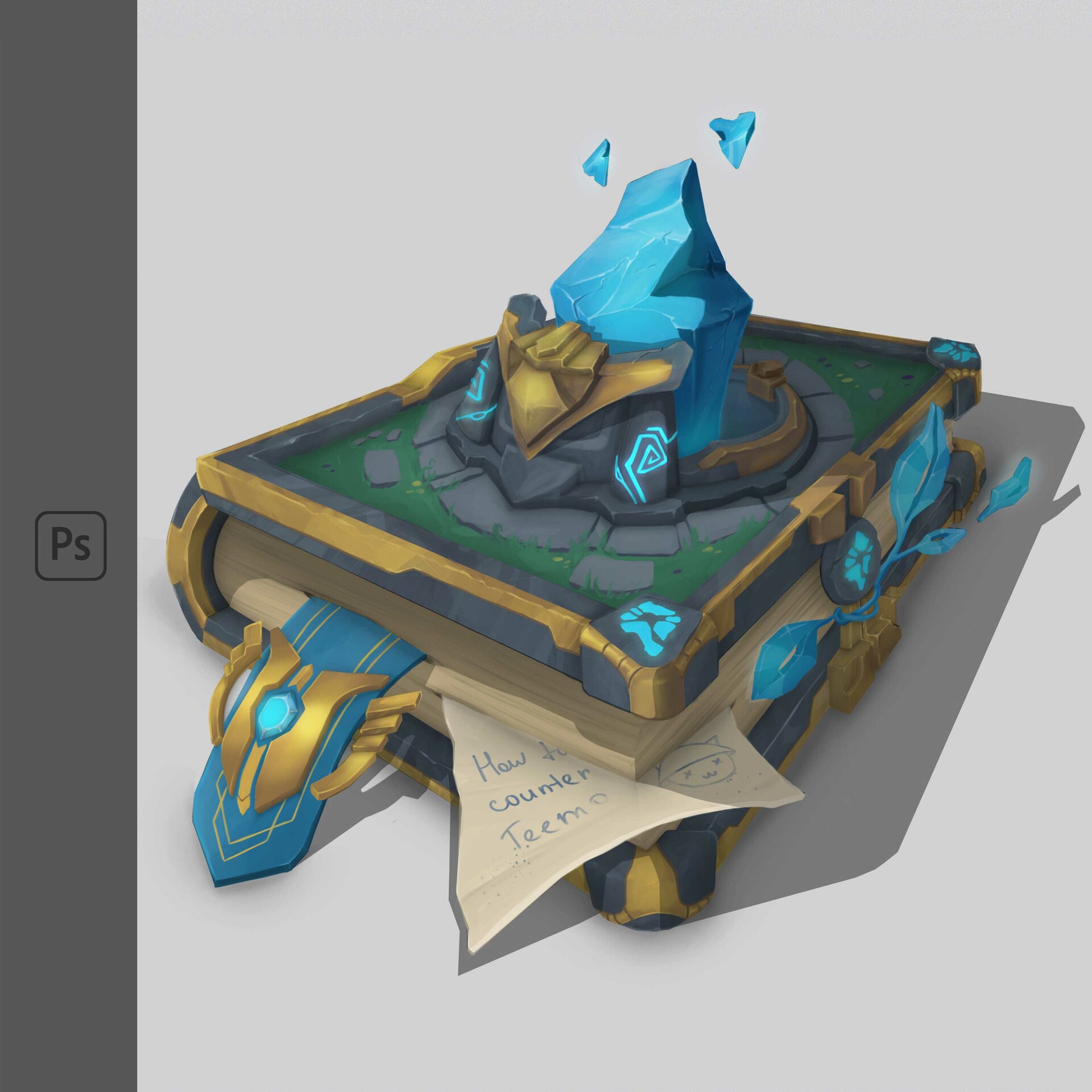 ArtStation - Book "League of Legends"