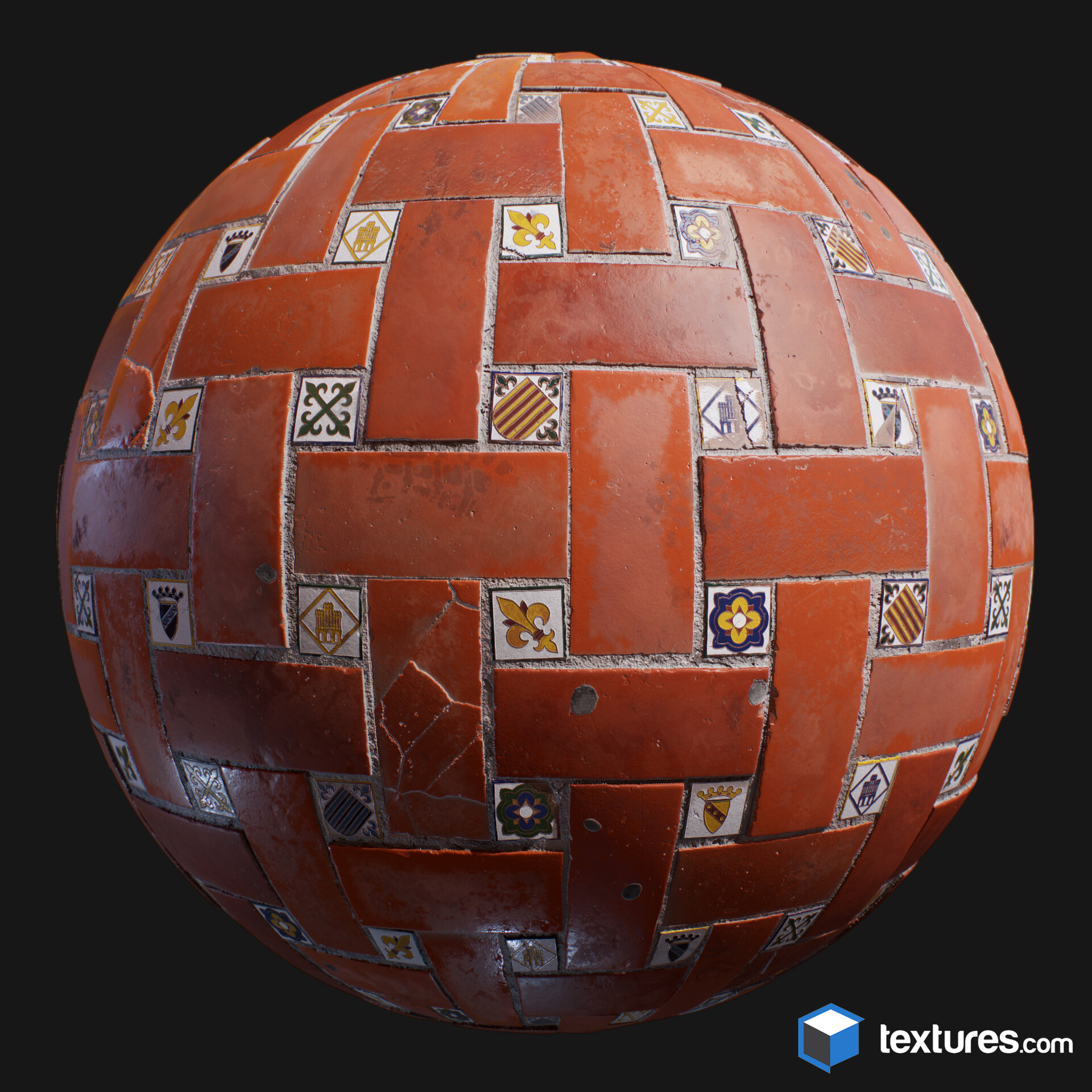 Max Kutsenko - Catalan floor tiles