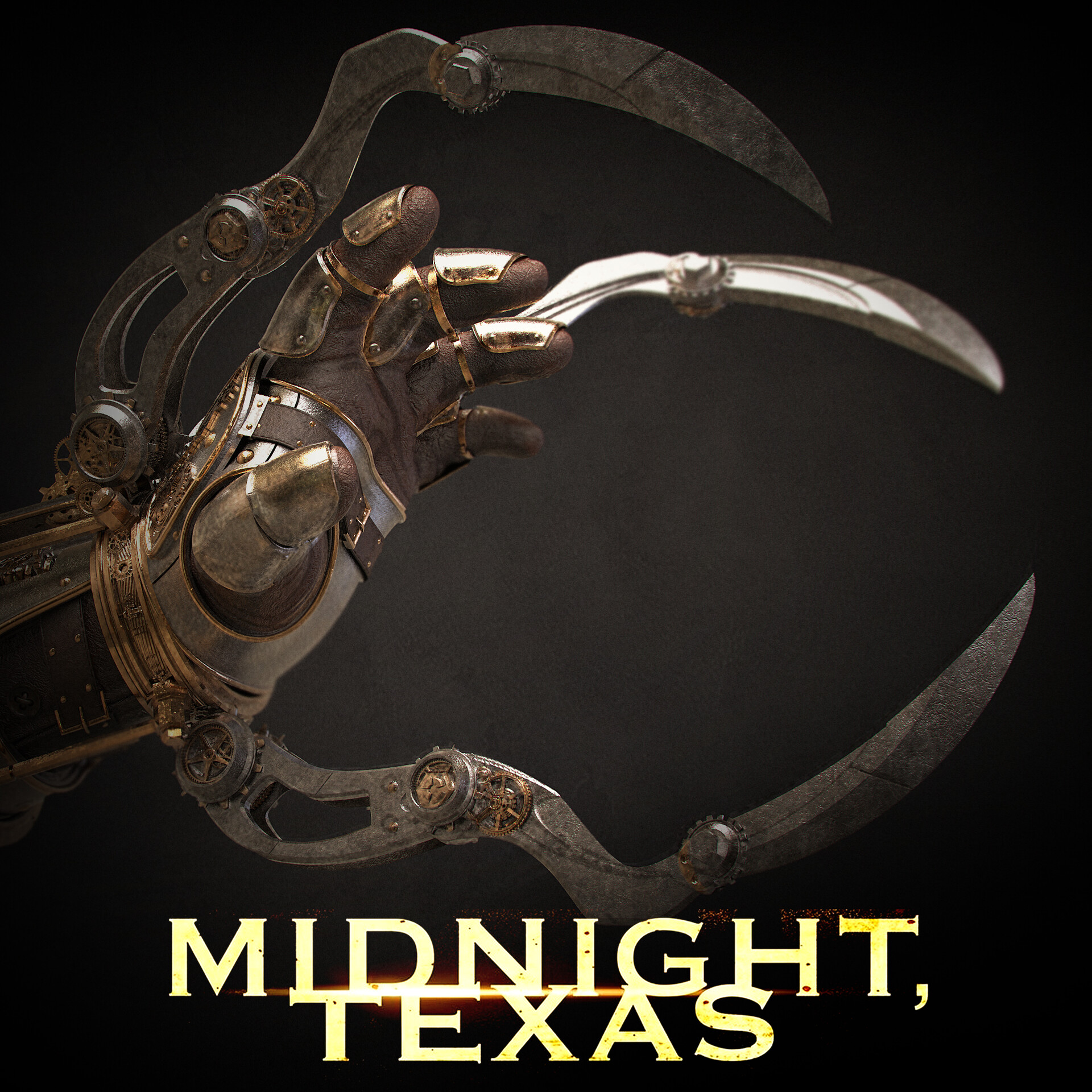 ArtStation - Soul Gauntlet- Midnight Texas