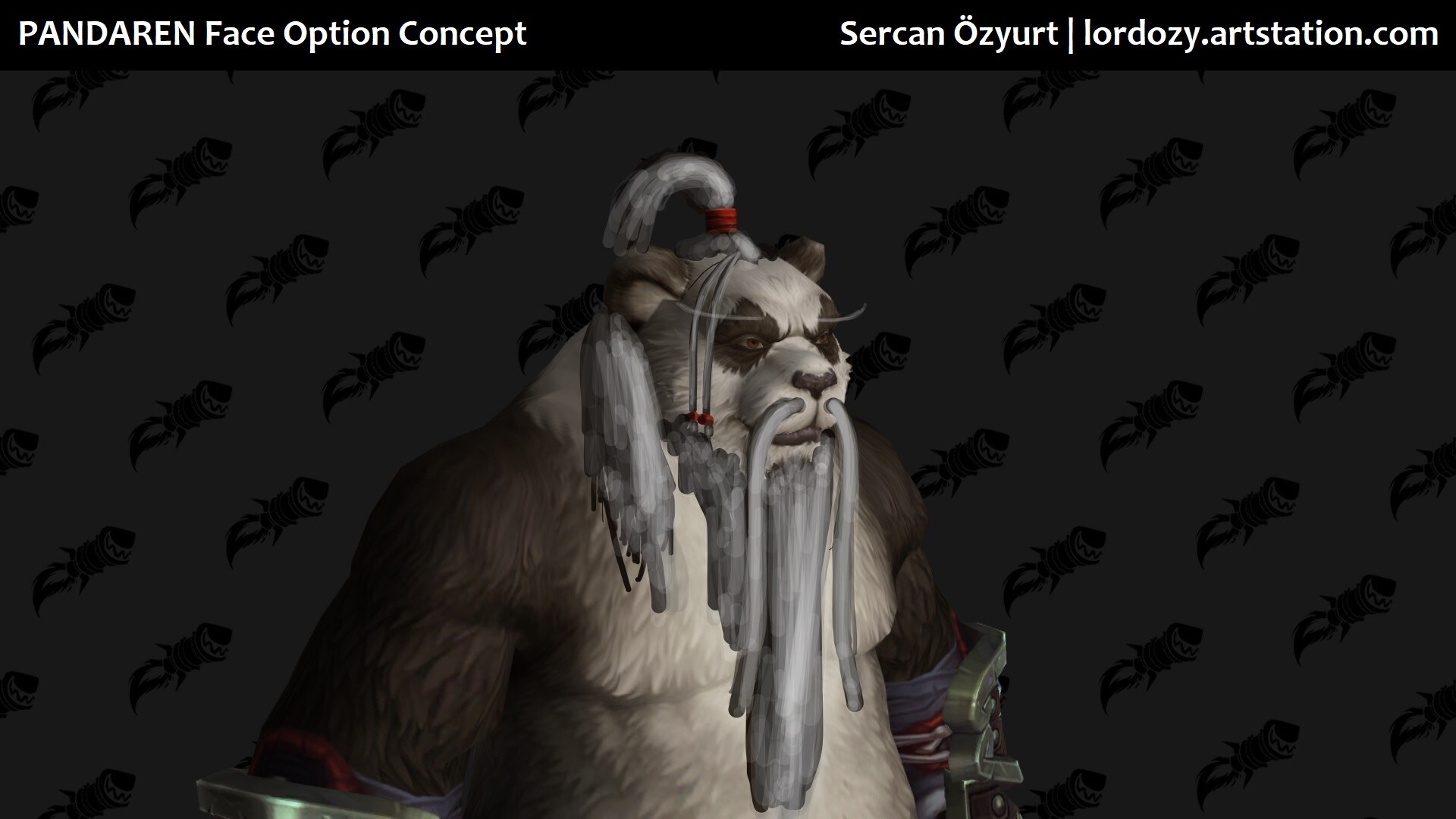 ArtStation - [Fan Concept] Pandaren Customizations