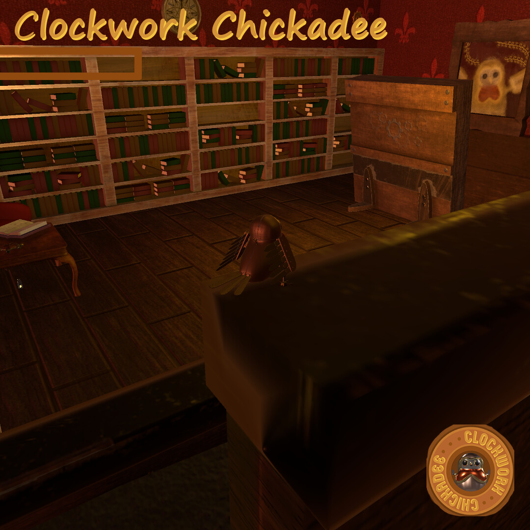 ArtStation - Clockwork Chickadee: Mansion