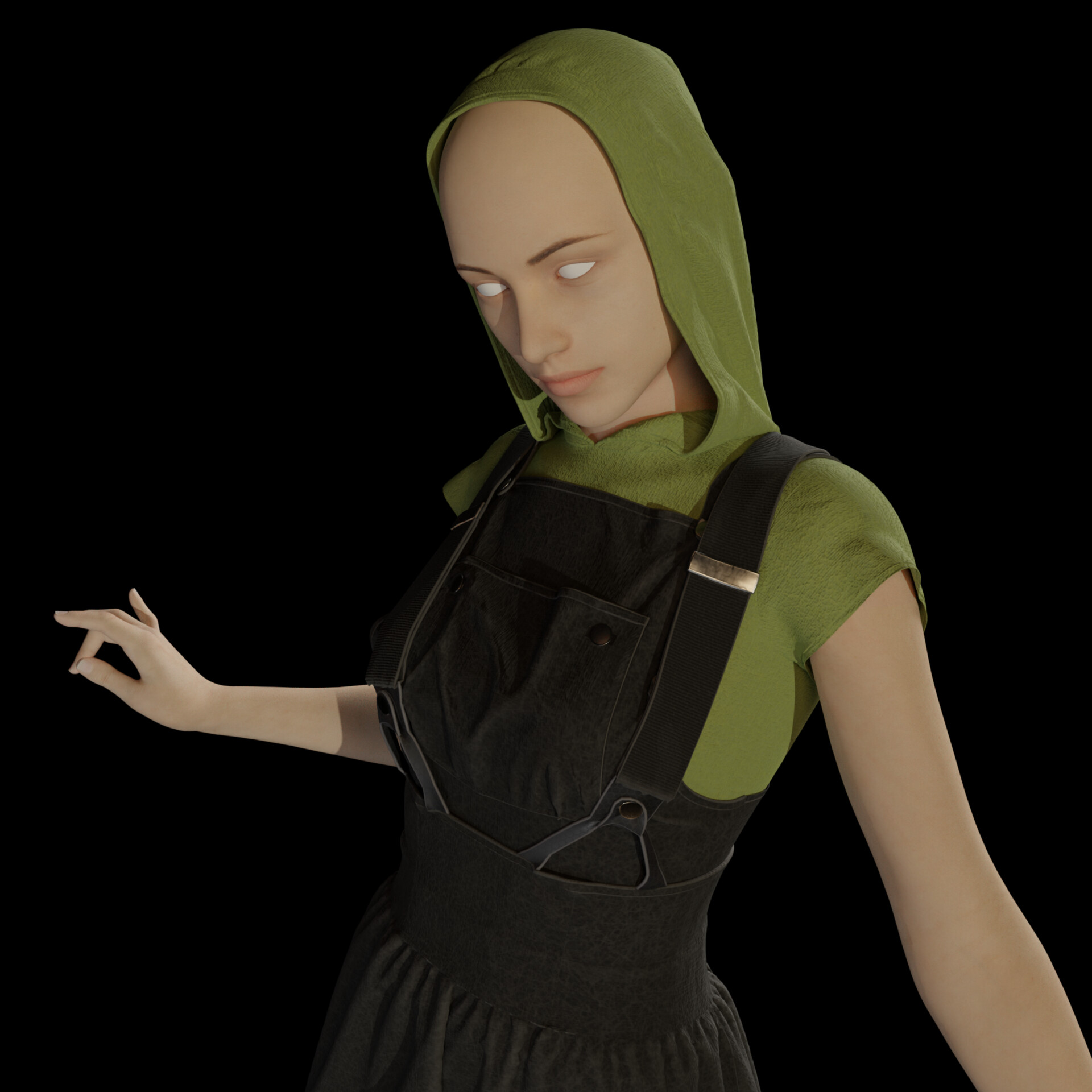 Maxim Polevshikov - Little Green Riding Hood