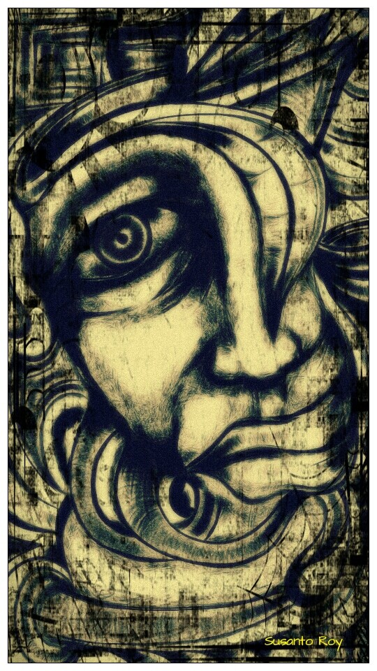 ArtStation - Twisted face