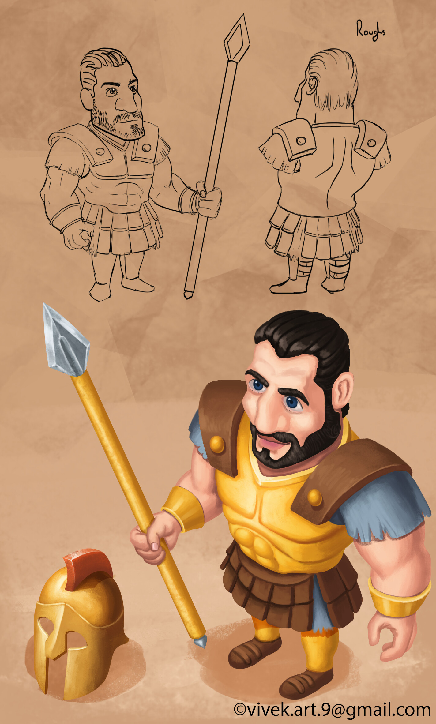 ArtStation - Greek Game Art!!