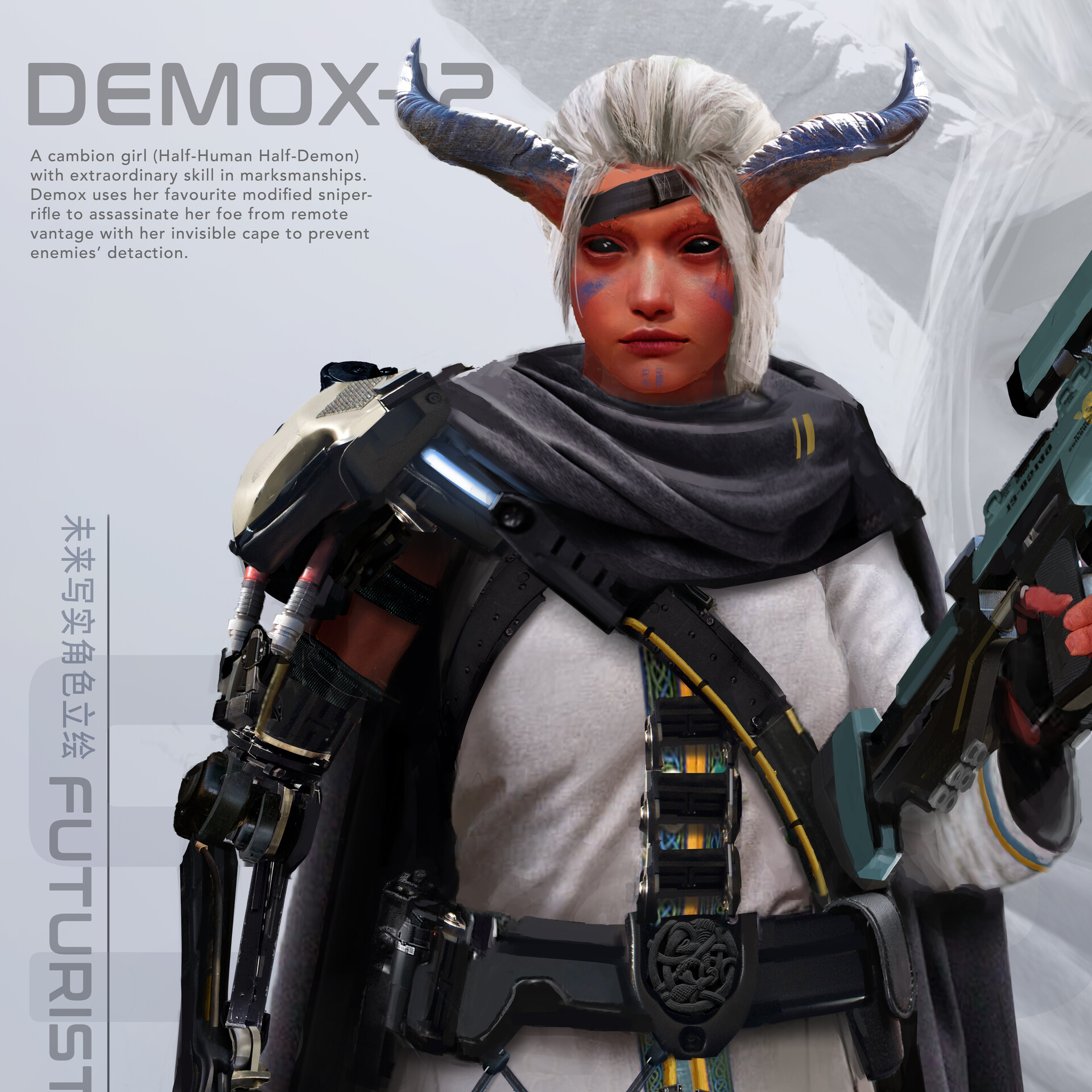 ArtStation - Demox-12