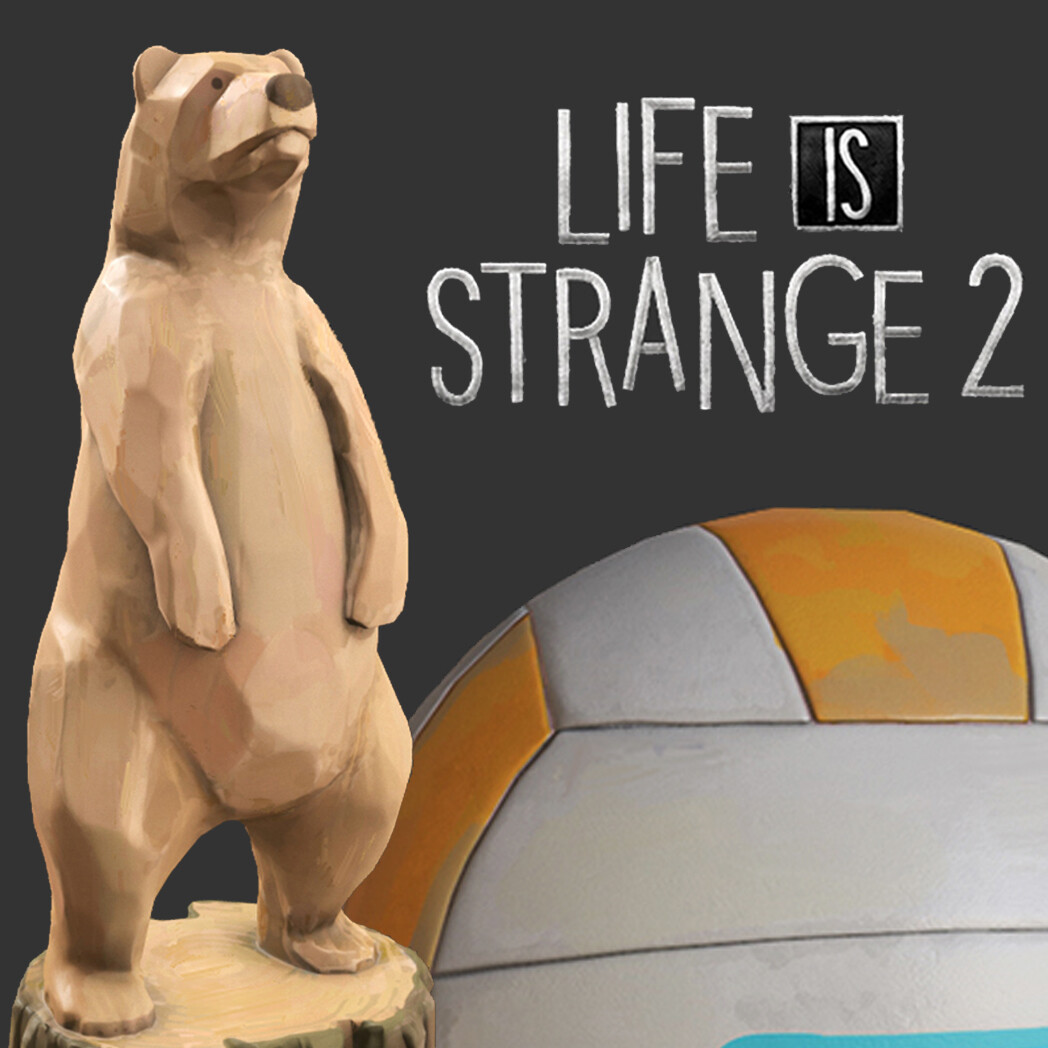 ArtStation - Life is Strange 2 - small props 1