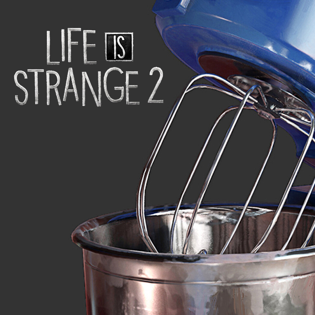 ArtStation - Life is Strange 2 - tech props 2