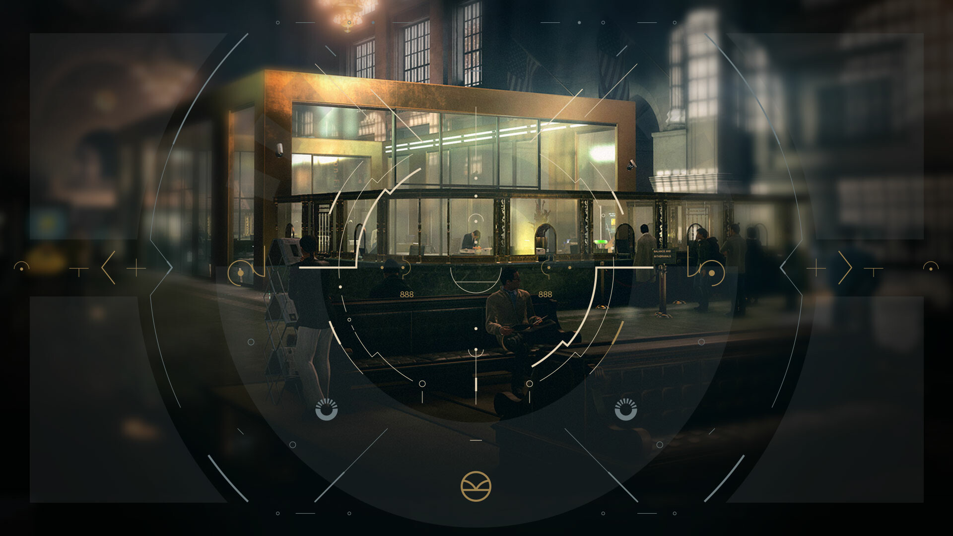 ArtStation - Kingsman Fanart Game UI