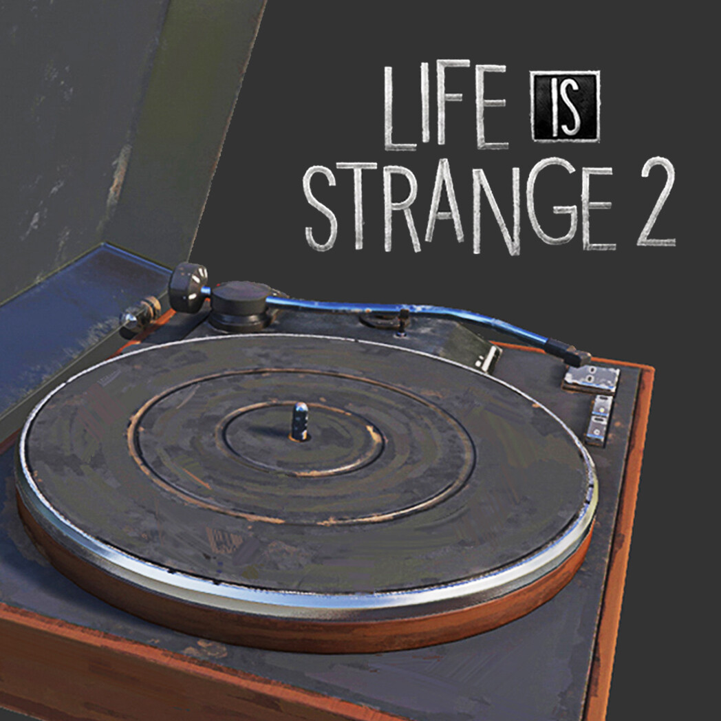 ArtStation - Life is Strange 2 - tech props 5