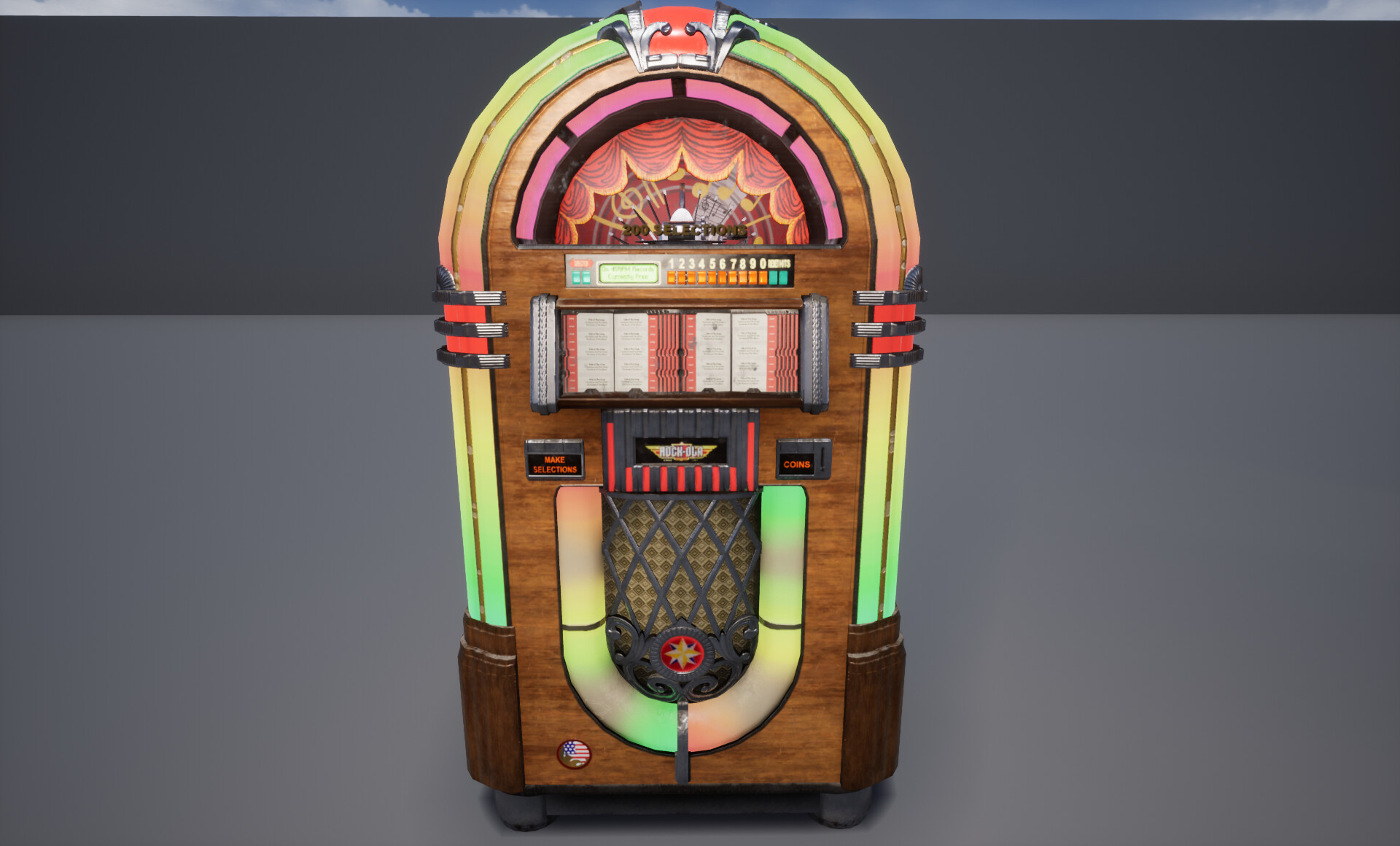 Custom Build Jukebox Cabinets | www.cintronbeveragegroup.com