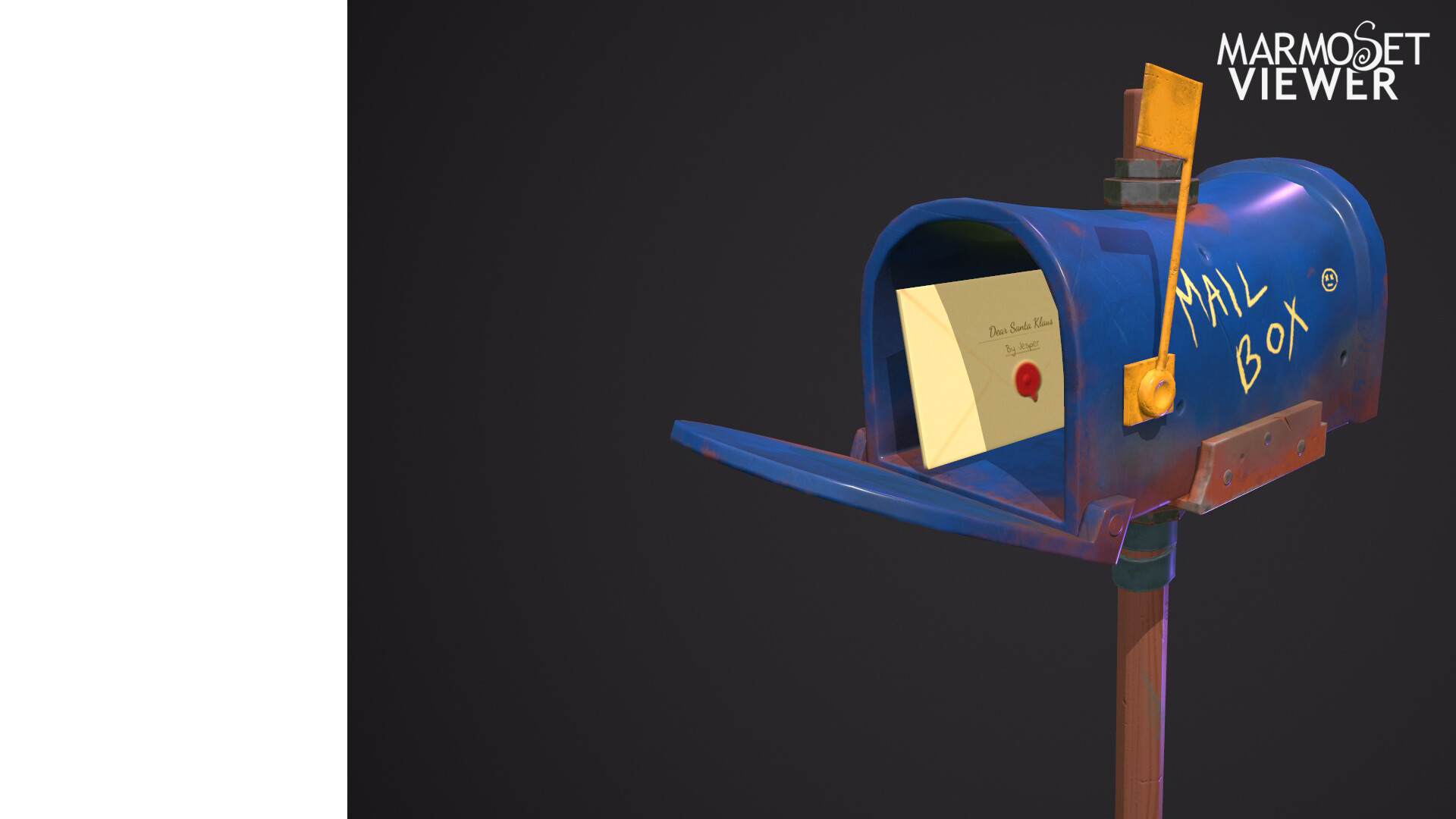 ArtStation - Stylized Mail Hammer