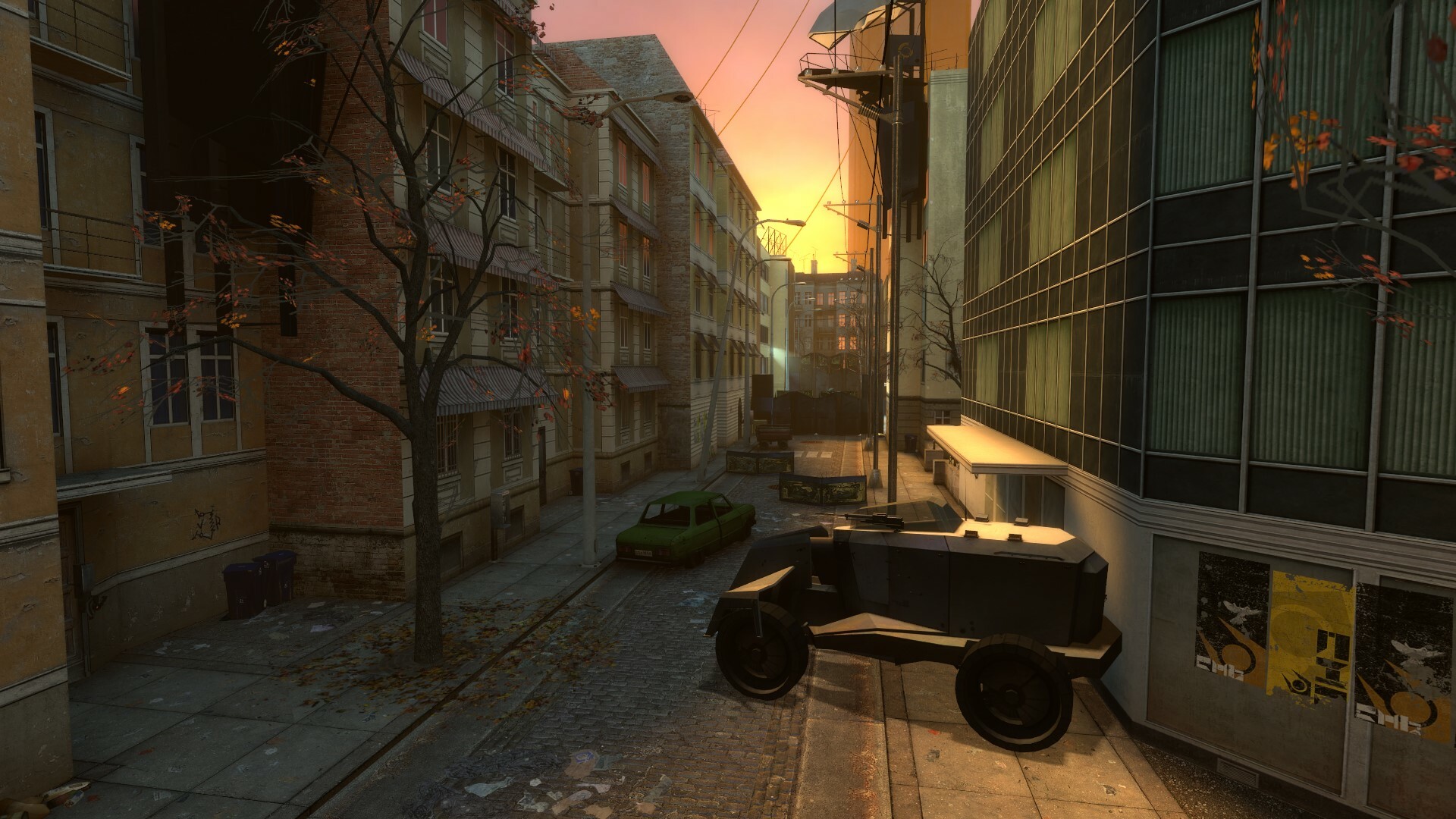 ArtStation - "Rebel Surge" - Half-Life 2 mod