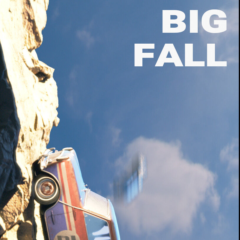 ArtStation - Big Fall