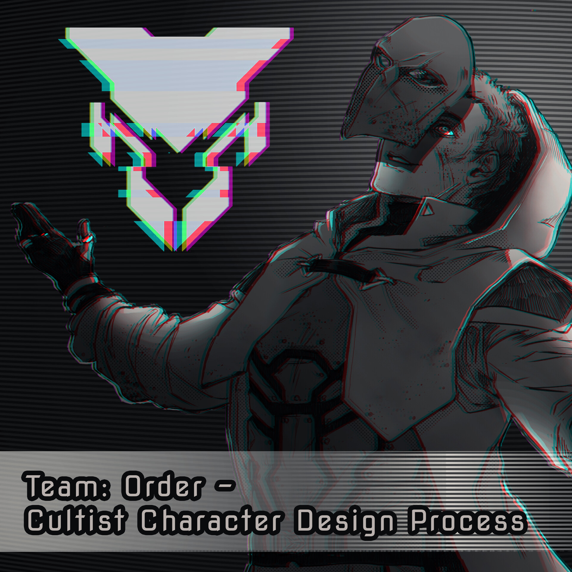 ArtStation - Team: Order - Cultist Character Design