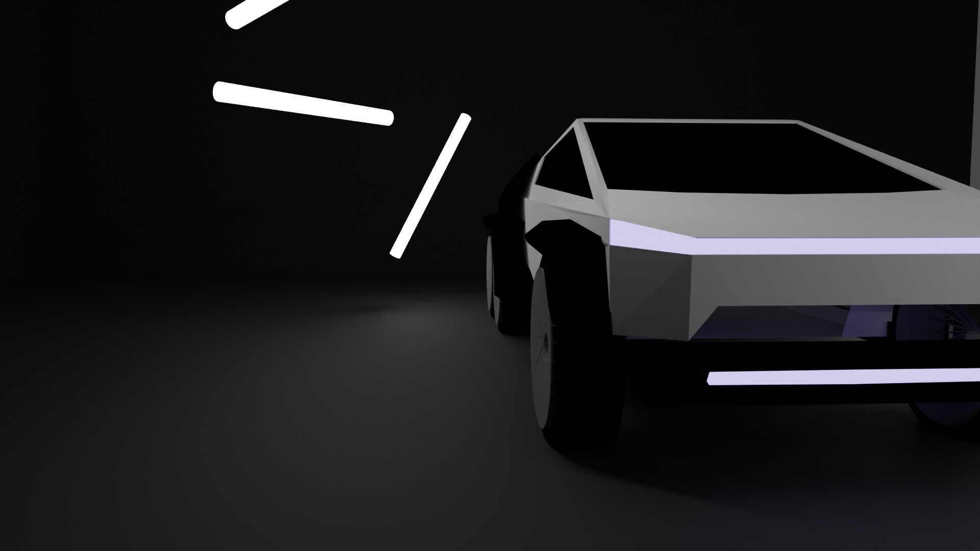 ArtStation - Cybertruck Mod