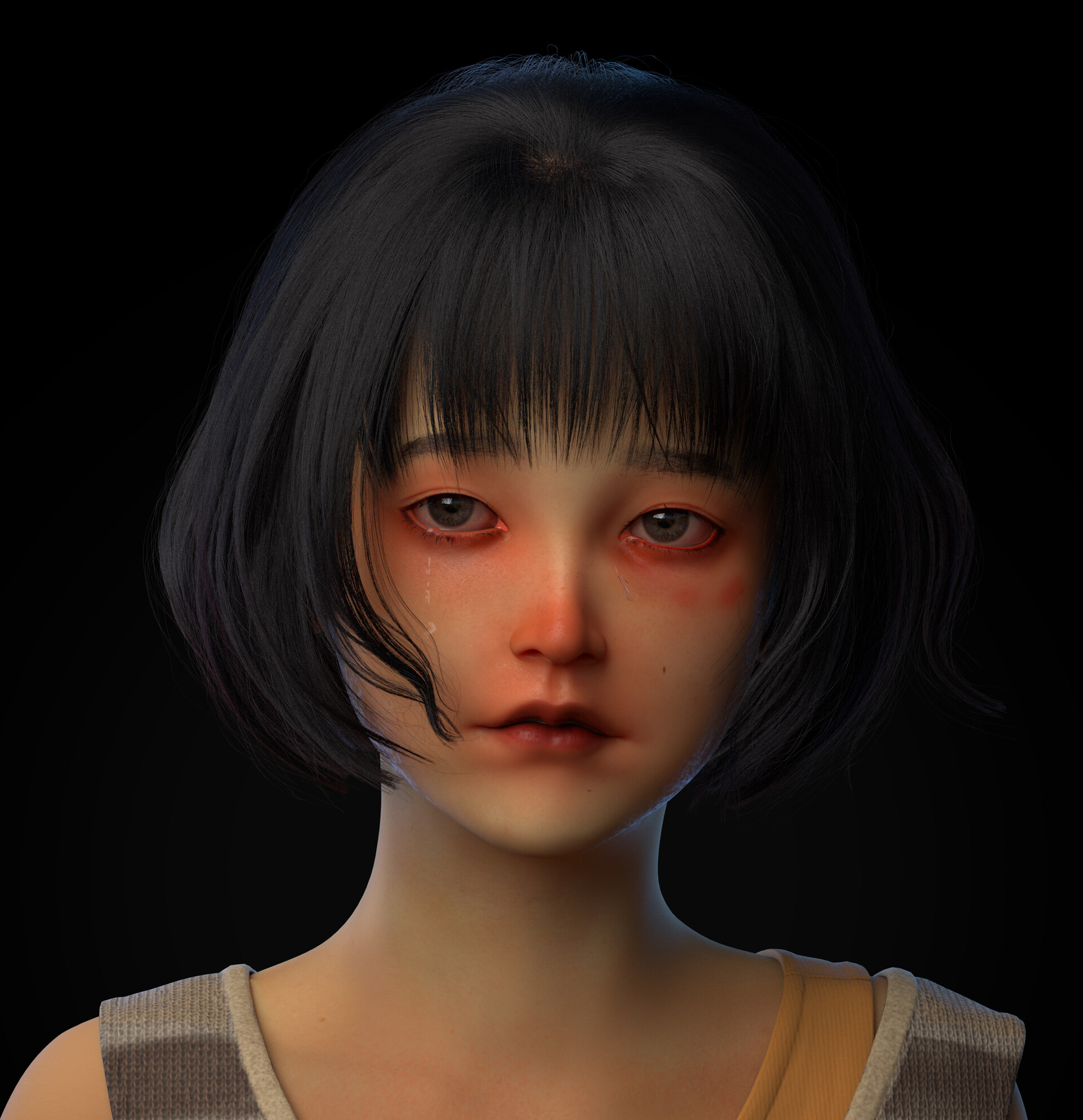 ArtStation - bad kid