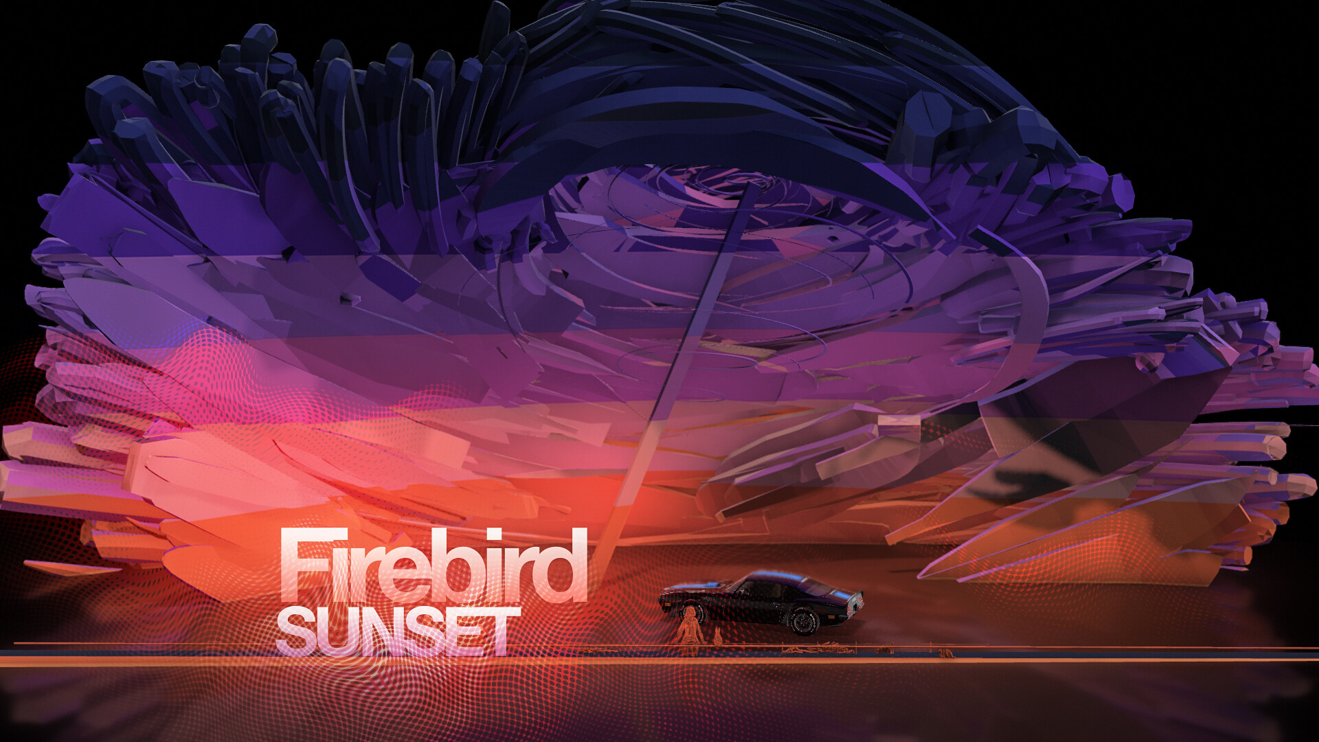 Gary Bird - Firebird Sunset
