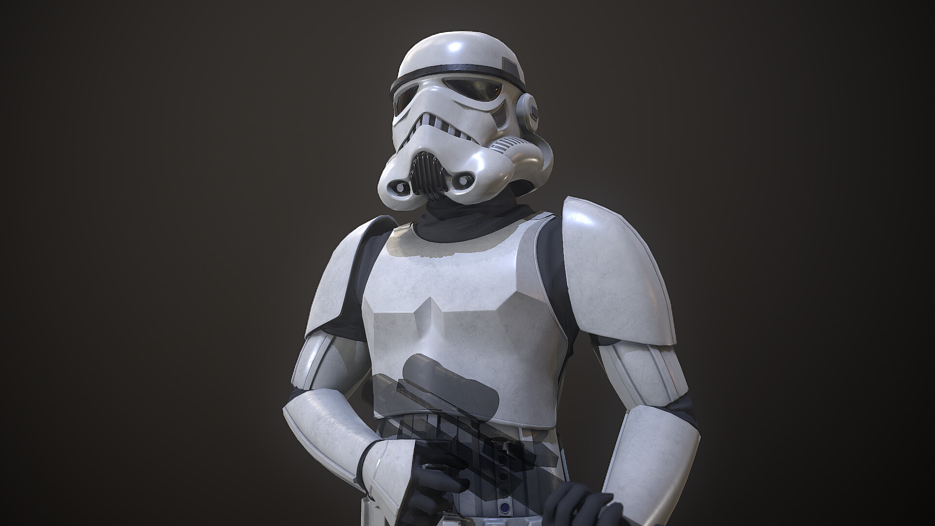 ArtStation - [Star Wars Fan Art] Stormtrooper