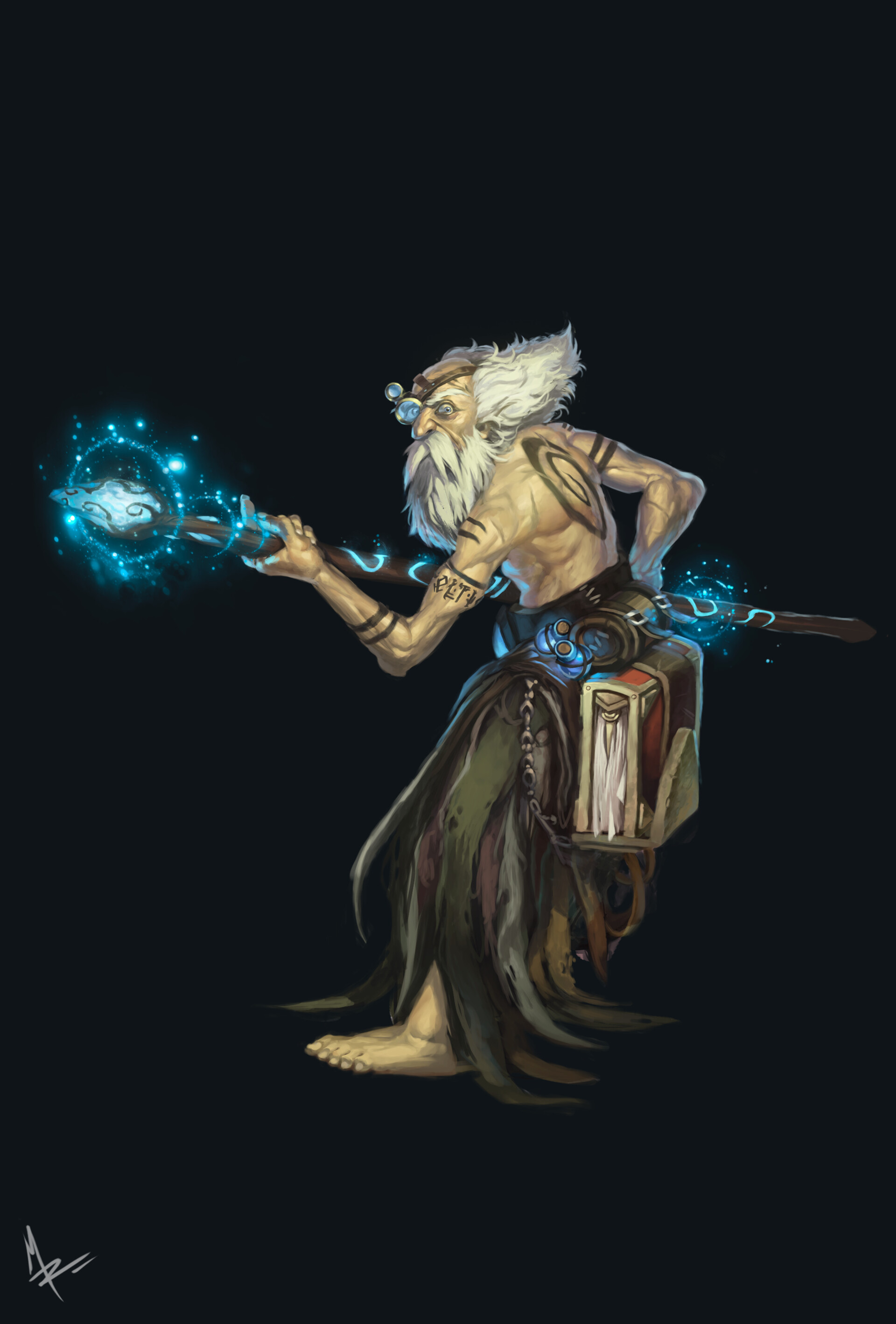 ArtStation - Characters of the Tomb of the Sphinx Illustration.