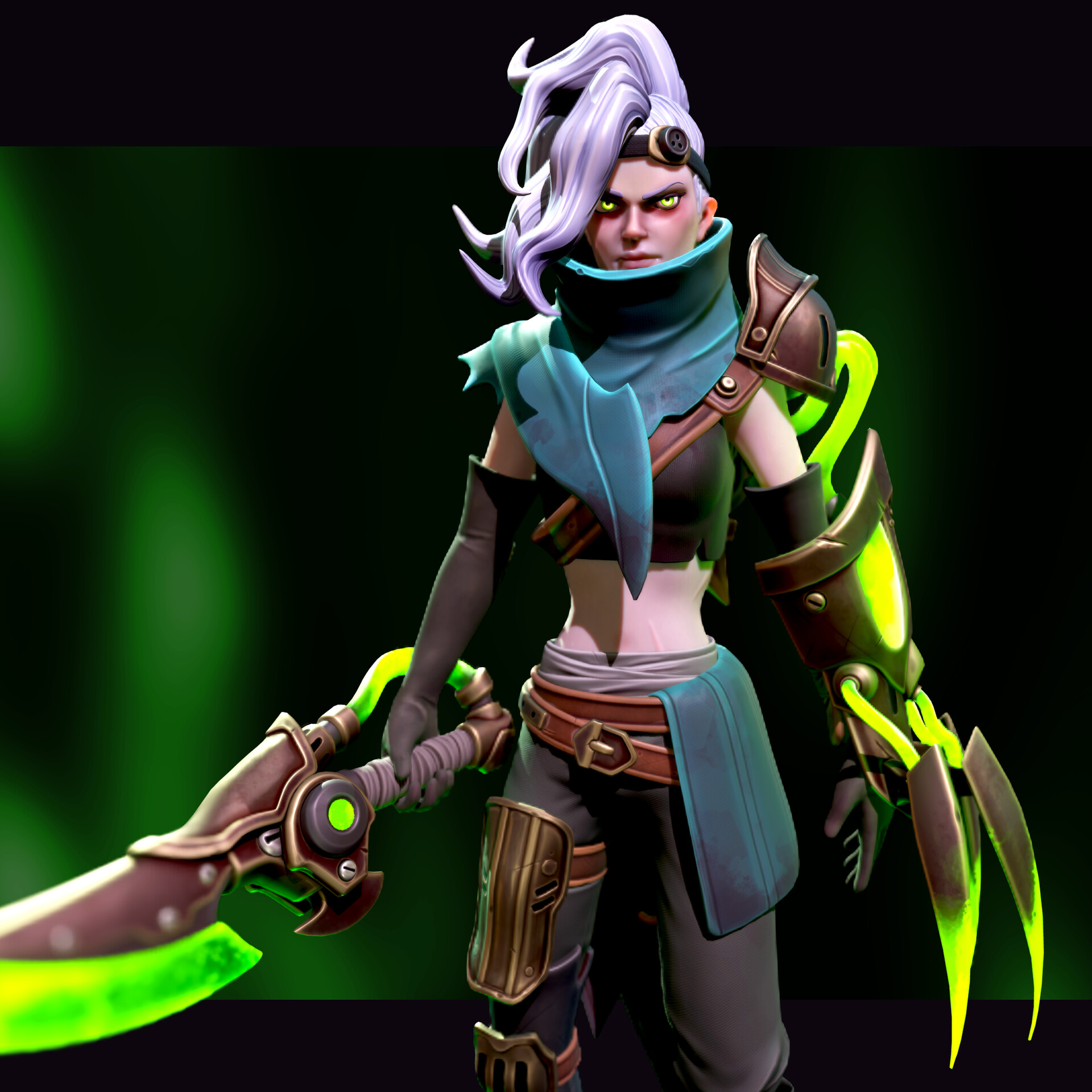 ArtStation - KAY - The Poison Claw