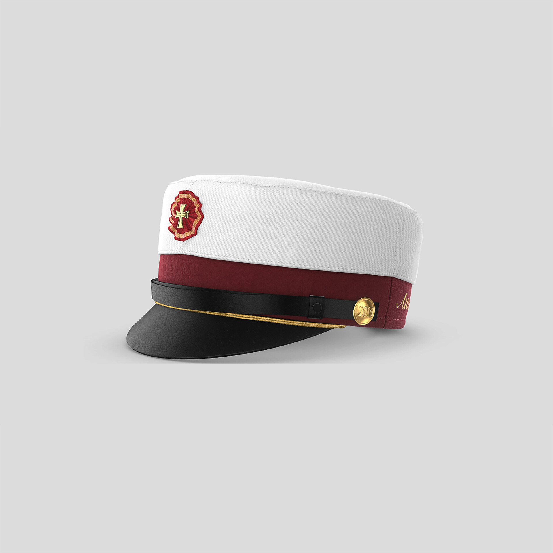 ArtStation - CL Seifert Graduation Hat