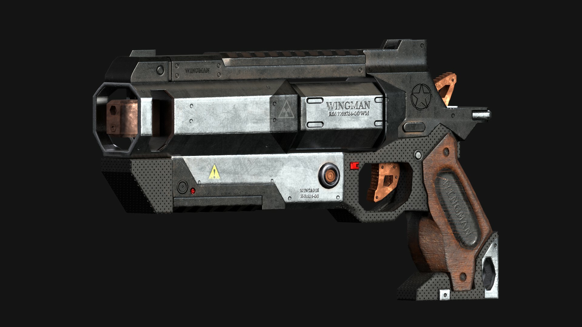 ArtStation - WINGMAN