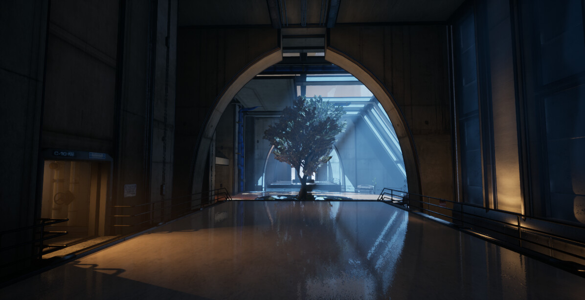 ArtStation - UE4 Blueprints - Color Study Relight