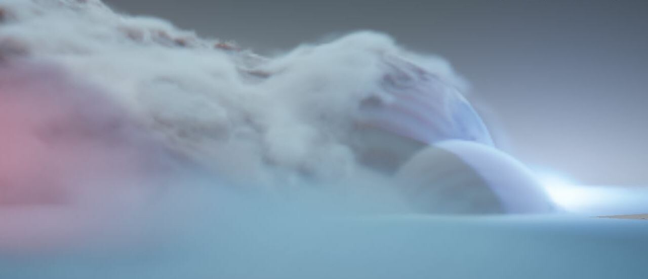 ArtStation - Unreal Volume Fog Material 雾气材质