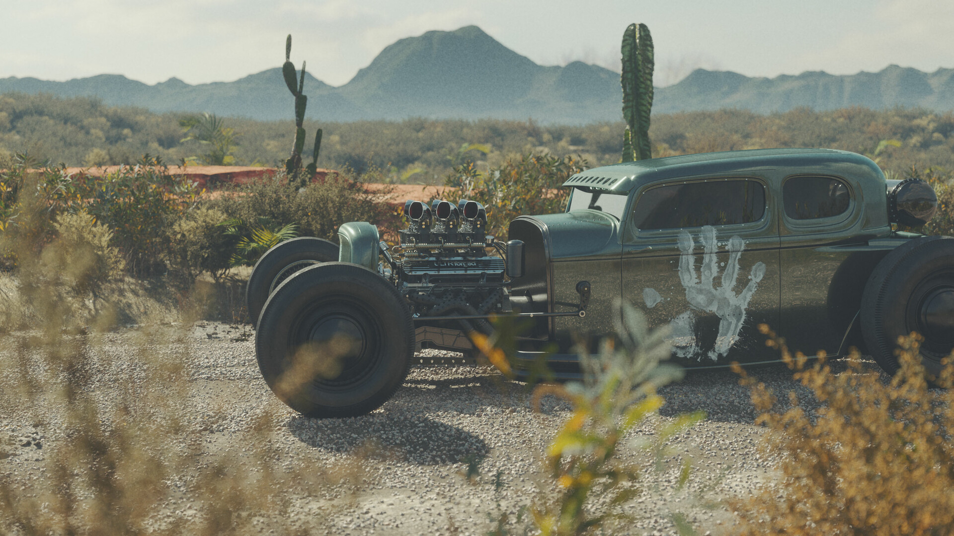 ArtStation - Eating Dust