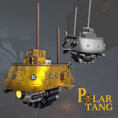 ArtStation - Polar Tang