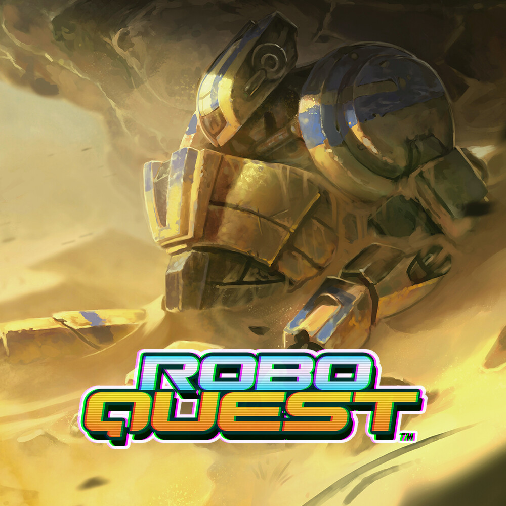 ArtStation - Roboquest Project - Illustrations