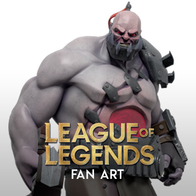 ArtStation - Sion Unlocked FanArt