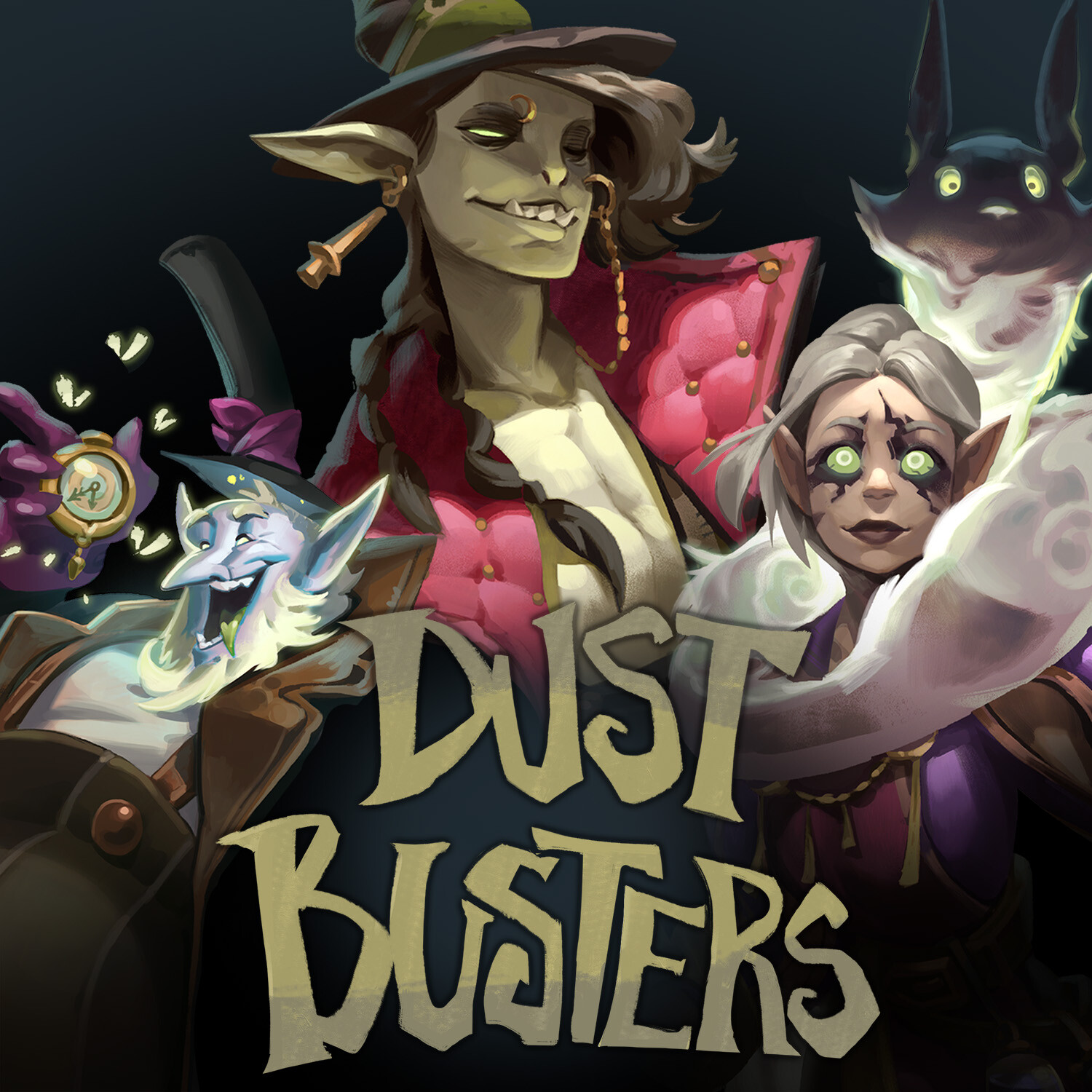 ArtStation - Lightbox Expo: Box of Mystery - Character Design - DUST ...