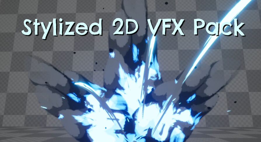 ArtStation - Stylized 2D VFX Pack