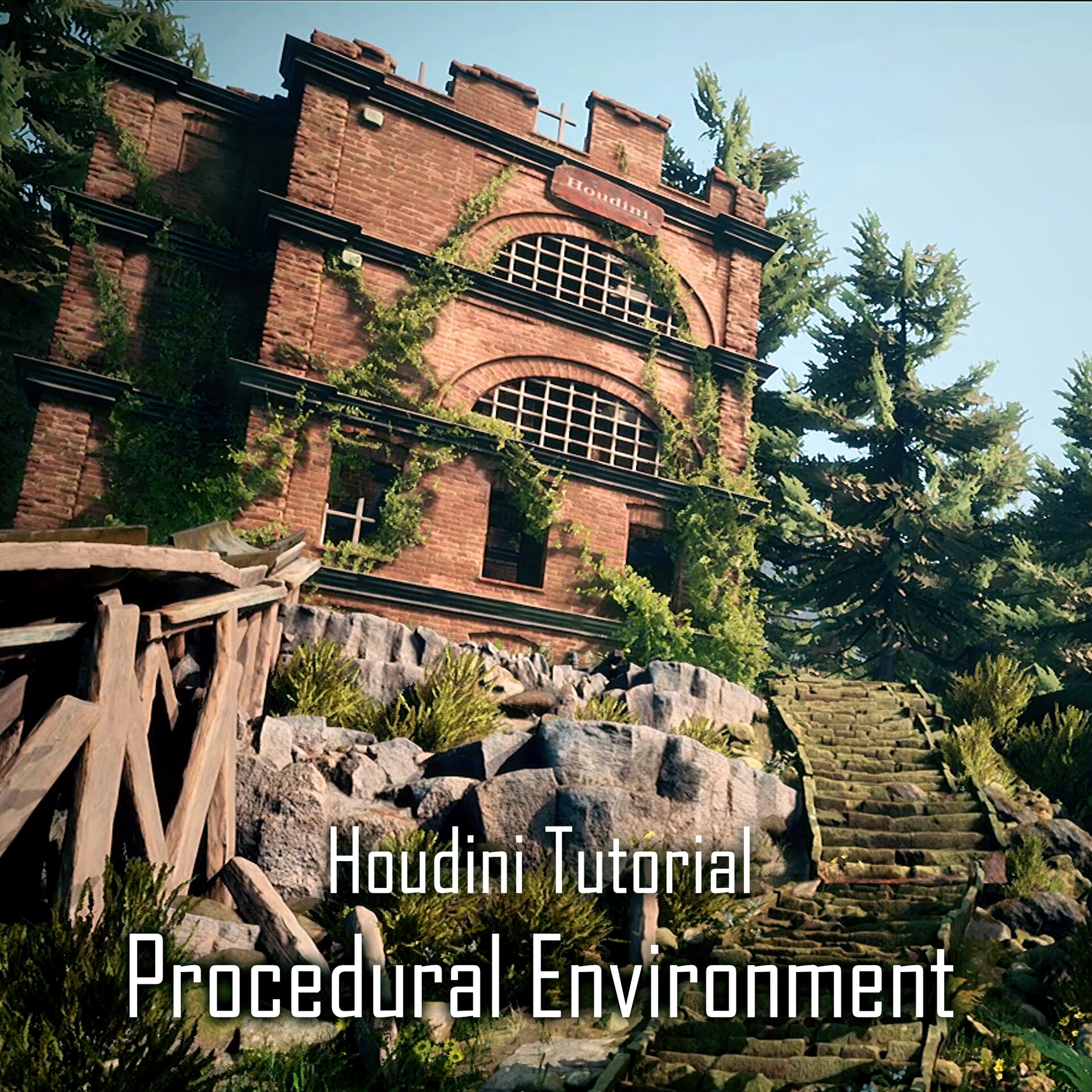 ArtStation - Procedural Environment with Houdini