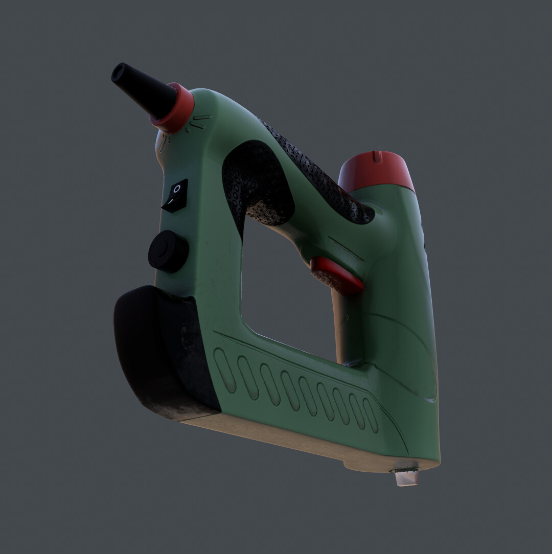 ArtStation - Stapler Hero Asset