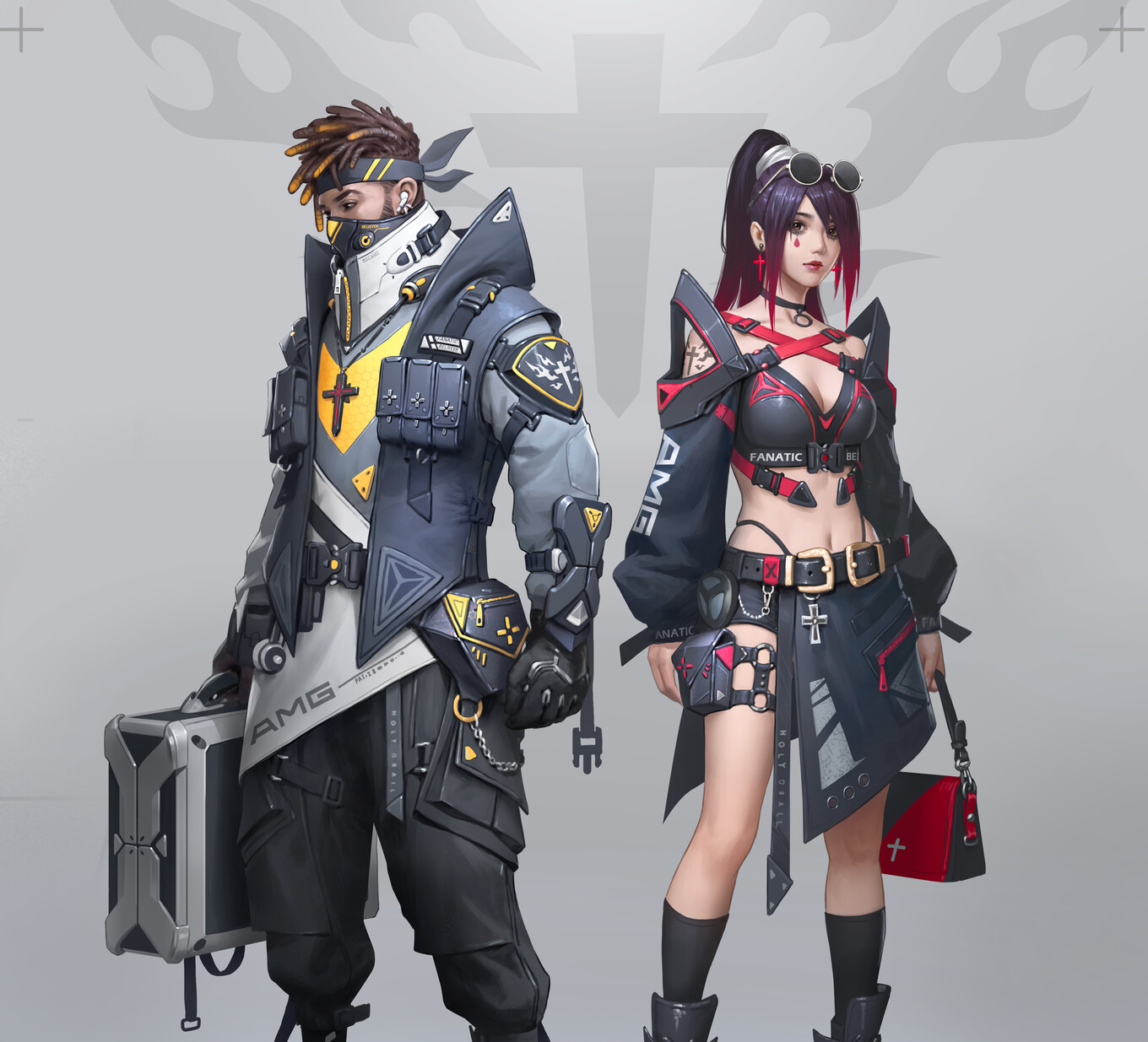 ArtStation - “Fanatic Believer”character design