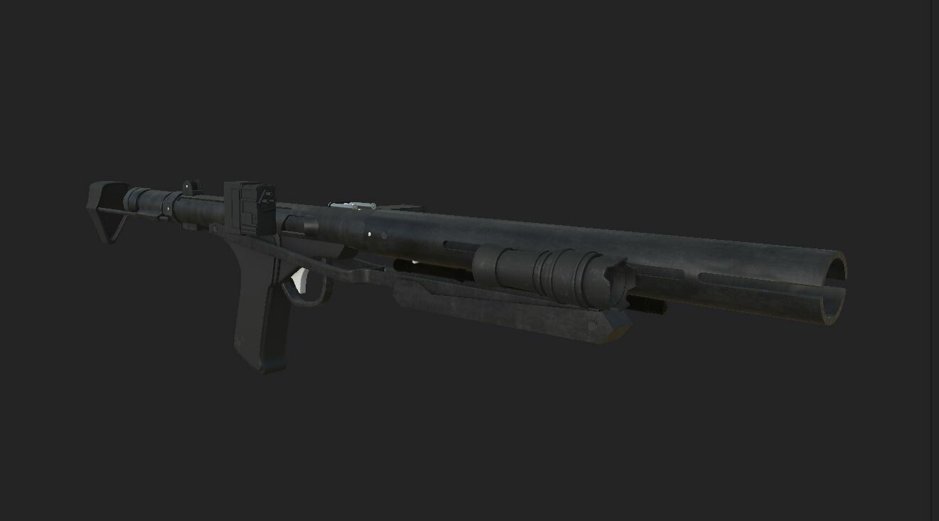 ArtStation - Death Trooper Gun