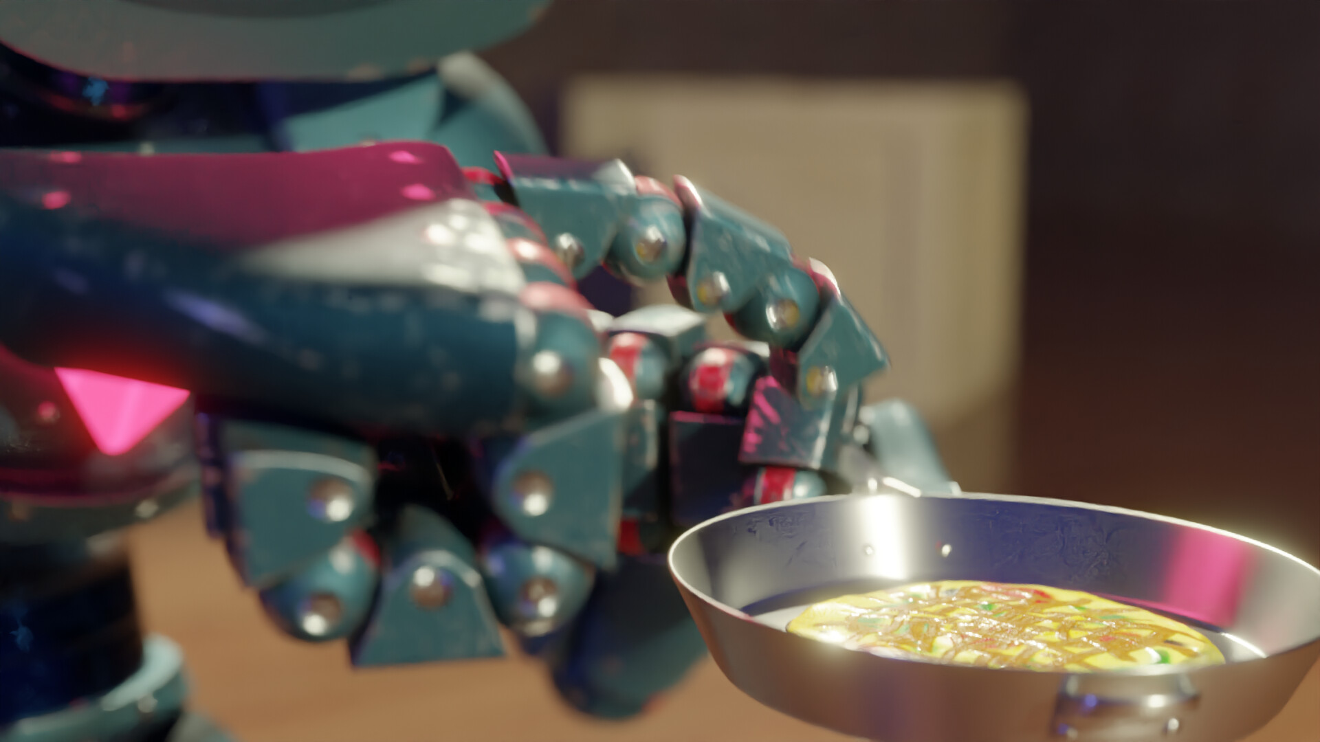 ArtStation - Trip Chef Bot - Character Concept