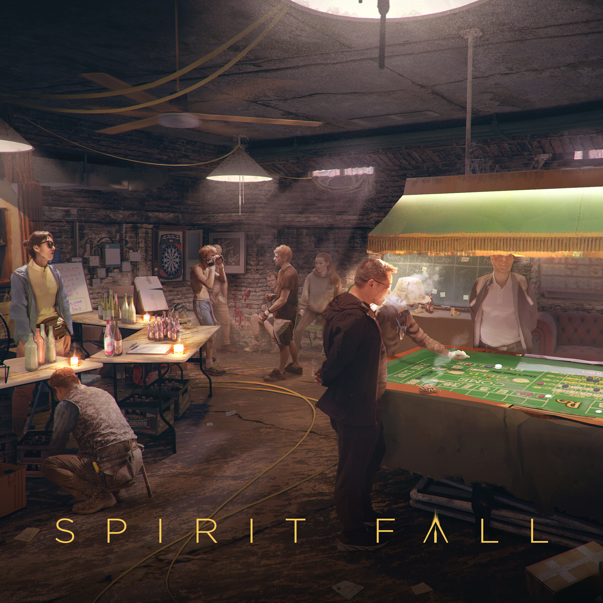 ArtStation - Speakeasy - Spiritfall