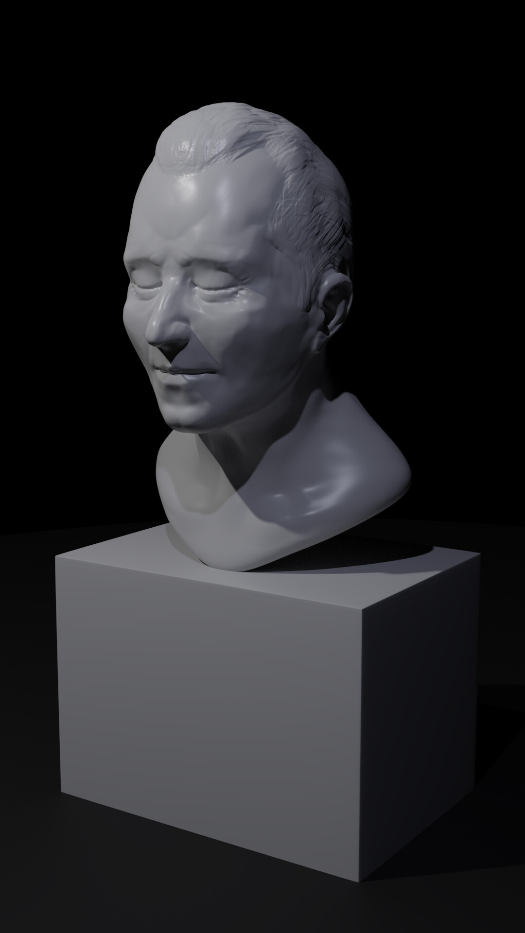 ArtStation - Bust