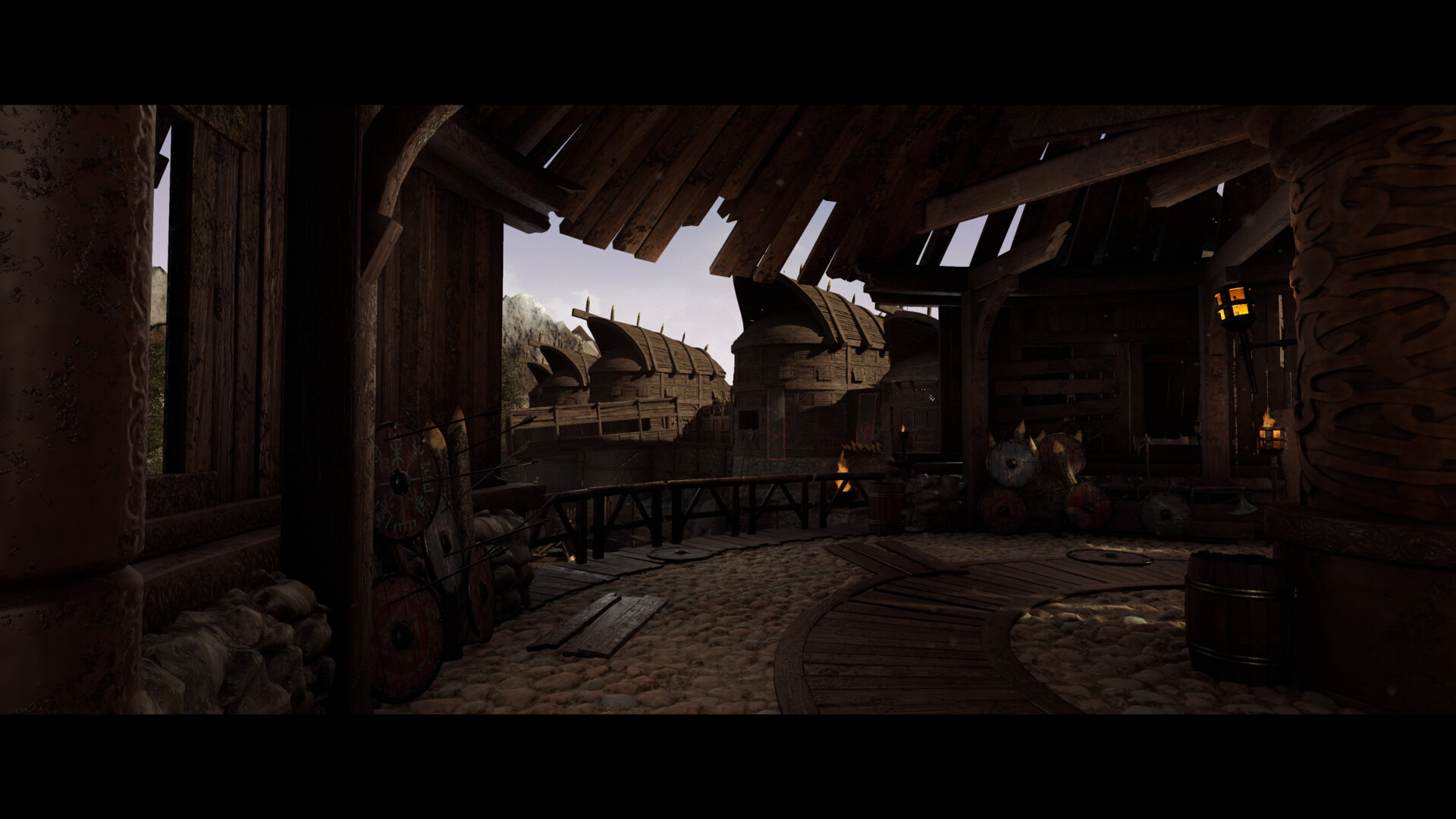 ArtStation - Viking's Stronghold