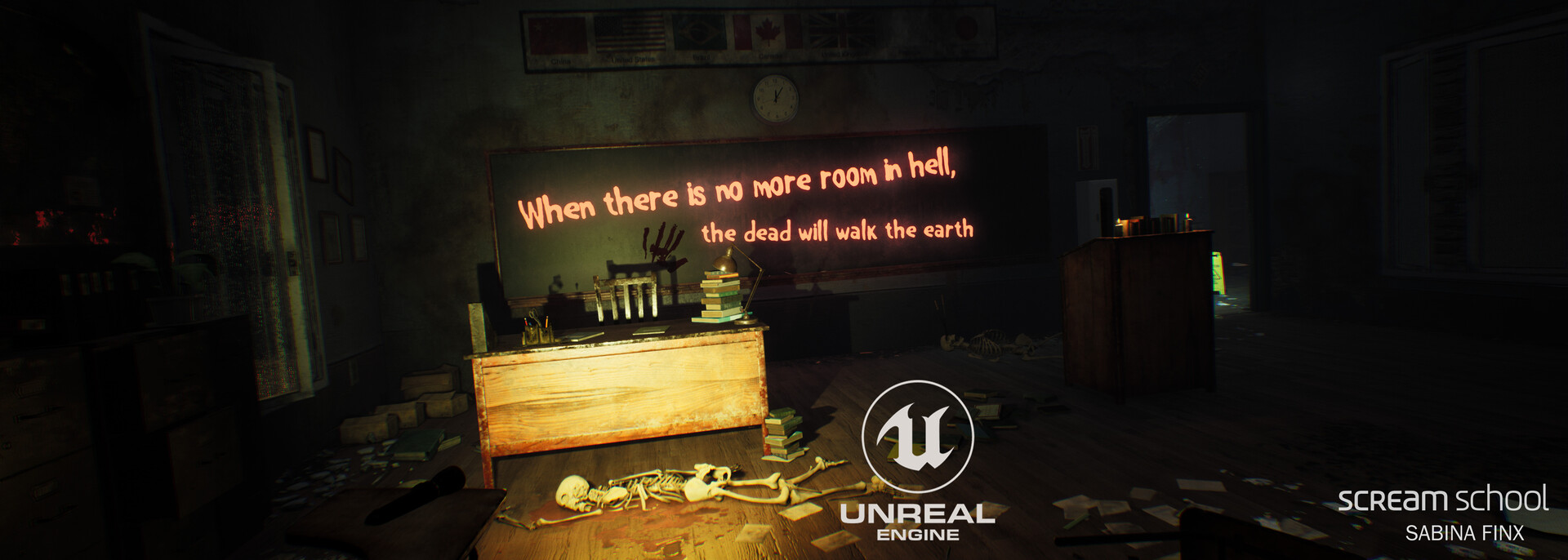 ArtStation - Massacre [UE4 Level Art]