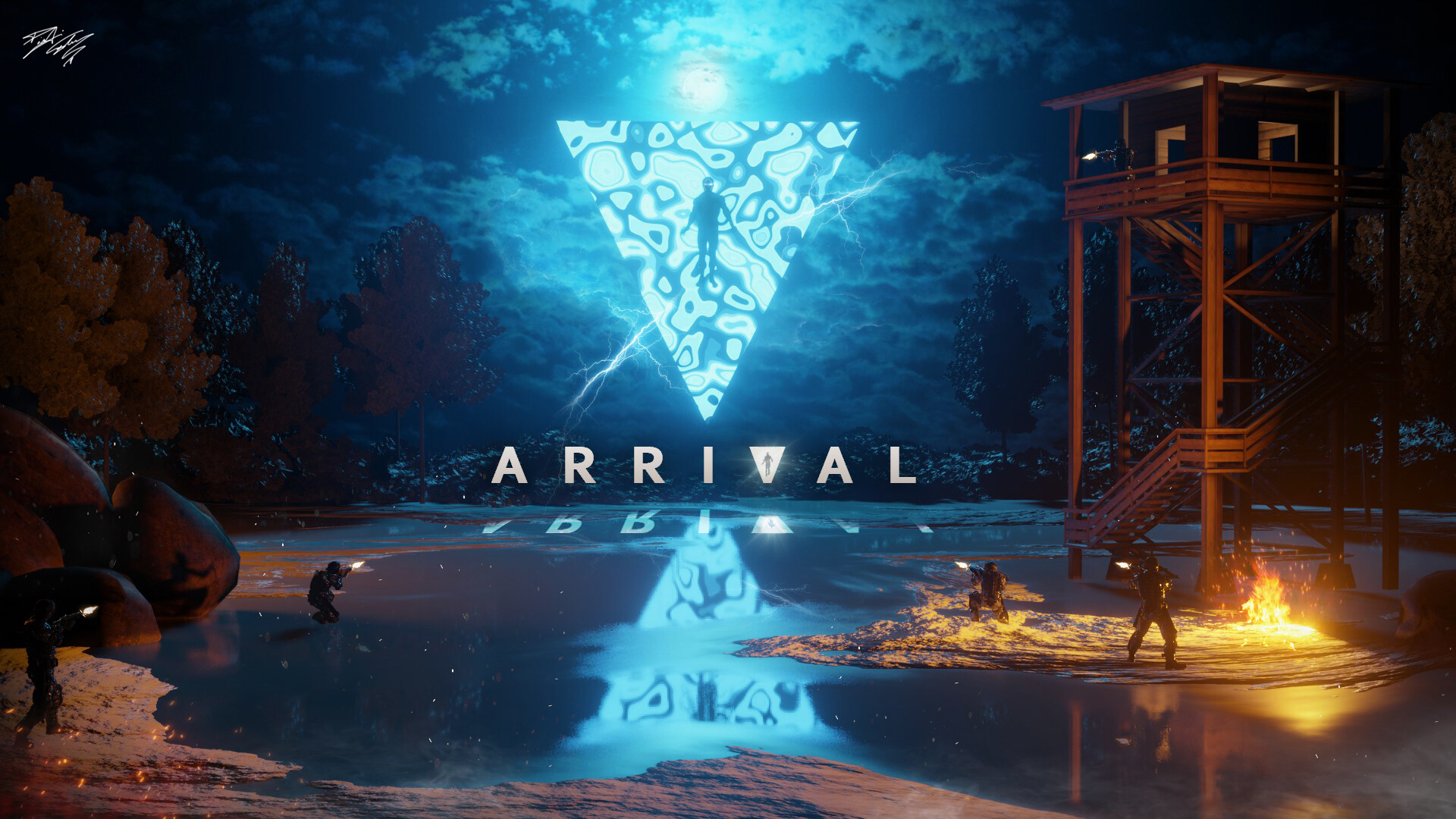 ArtStation - Arrival