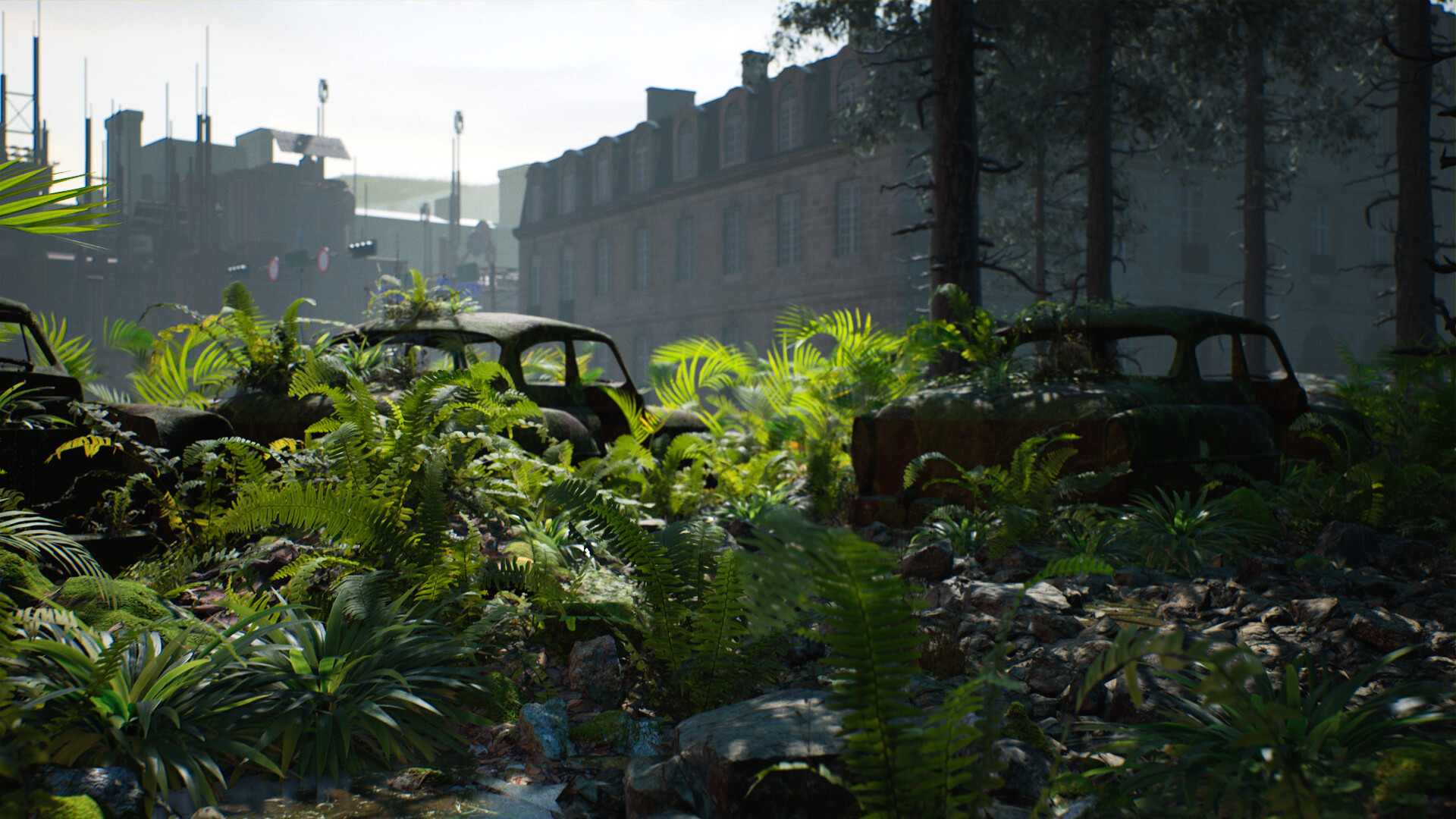 ArtStation - UE4 Lighting test (The Last of us)