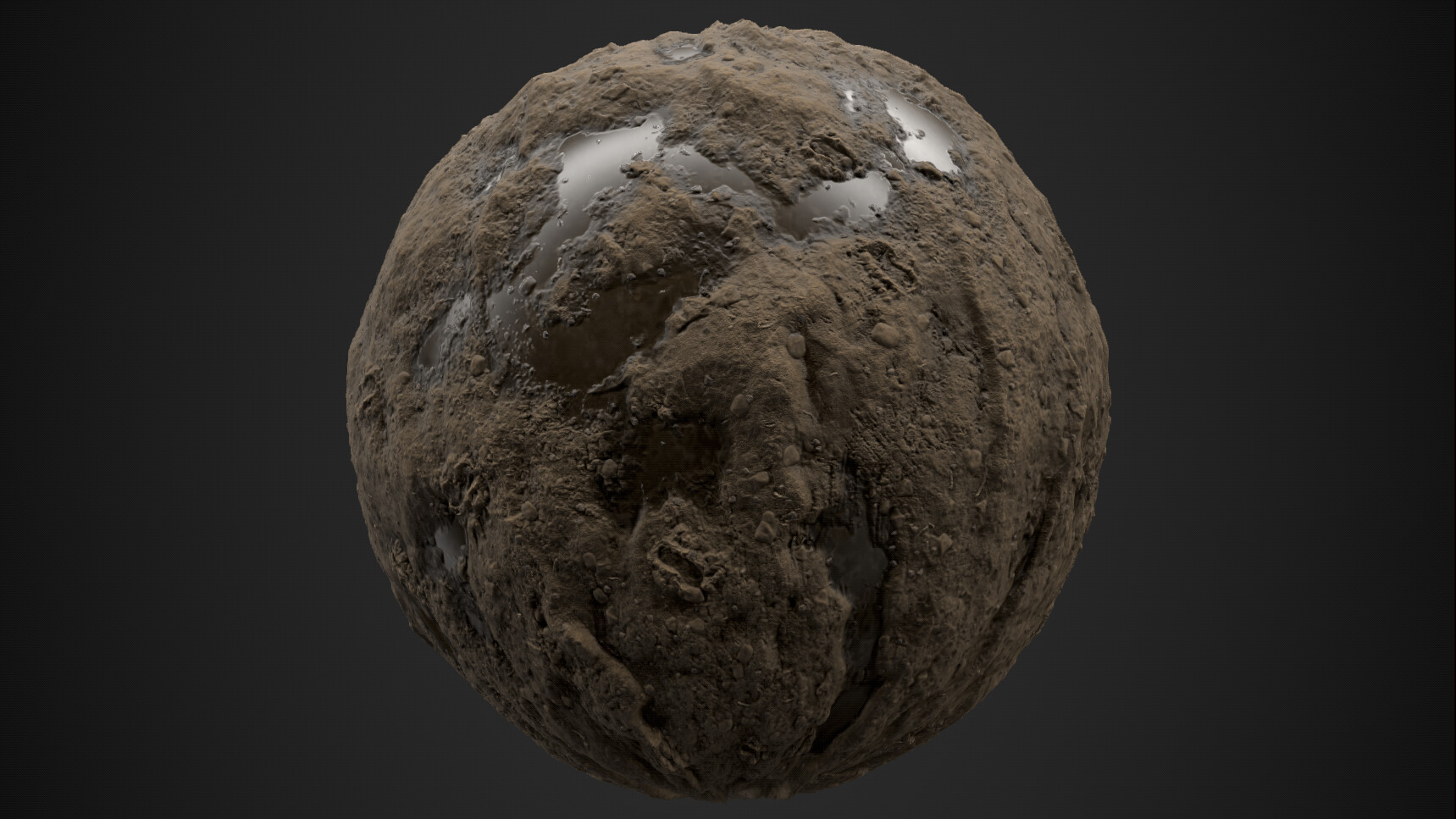 ArtStation - Mud field - muddy ground material