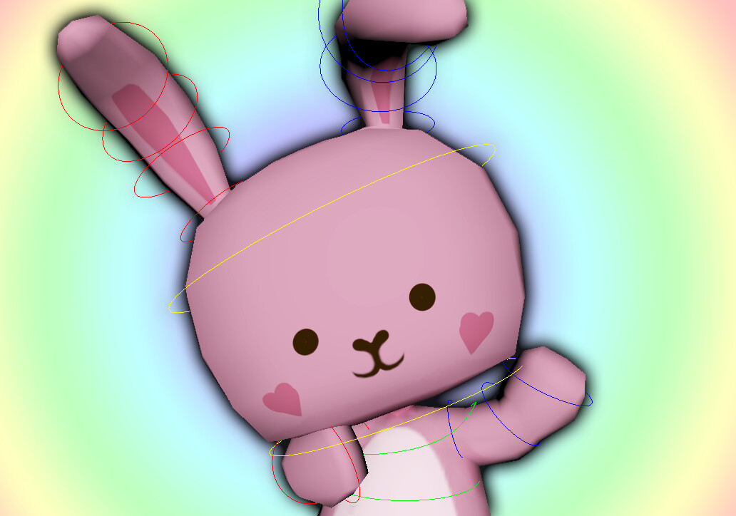 ArtStation - Character Rig - Bunny Friend