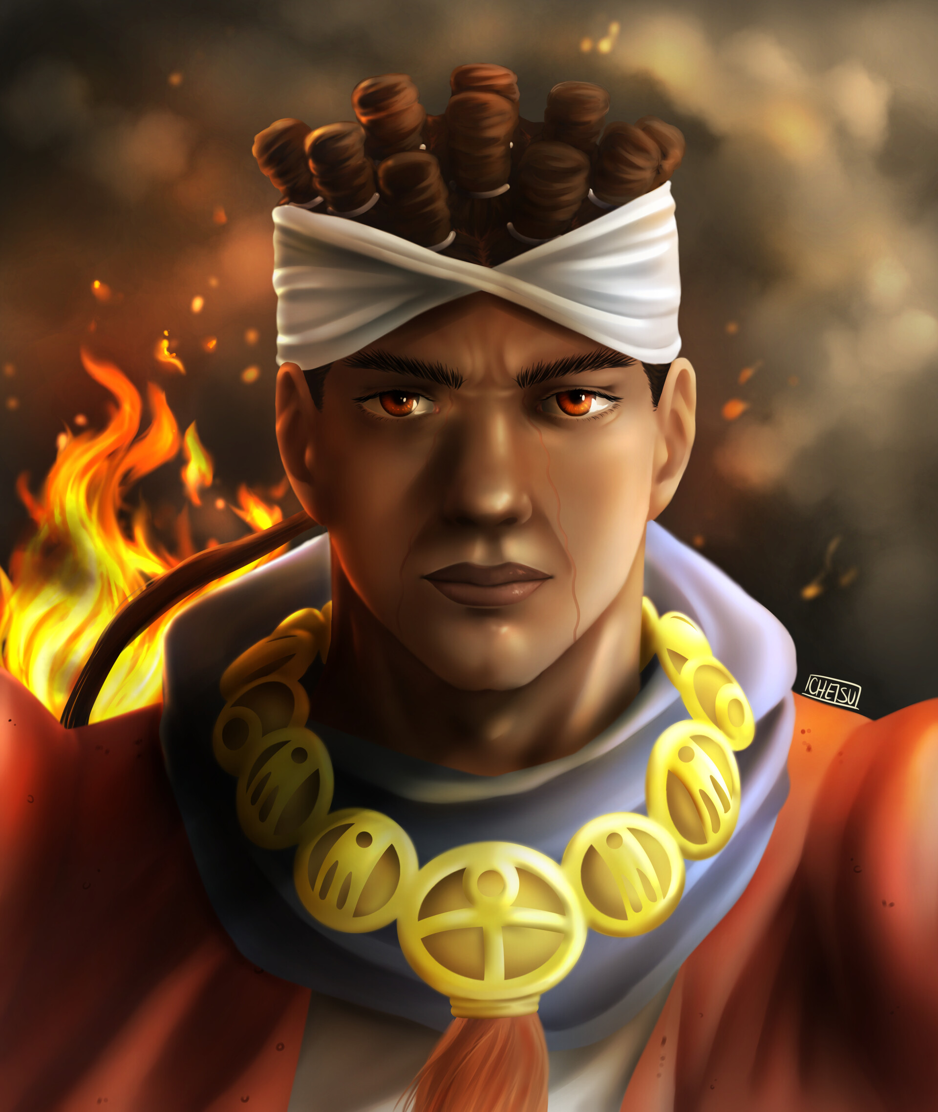 ArtStation - Mohammed Avdol