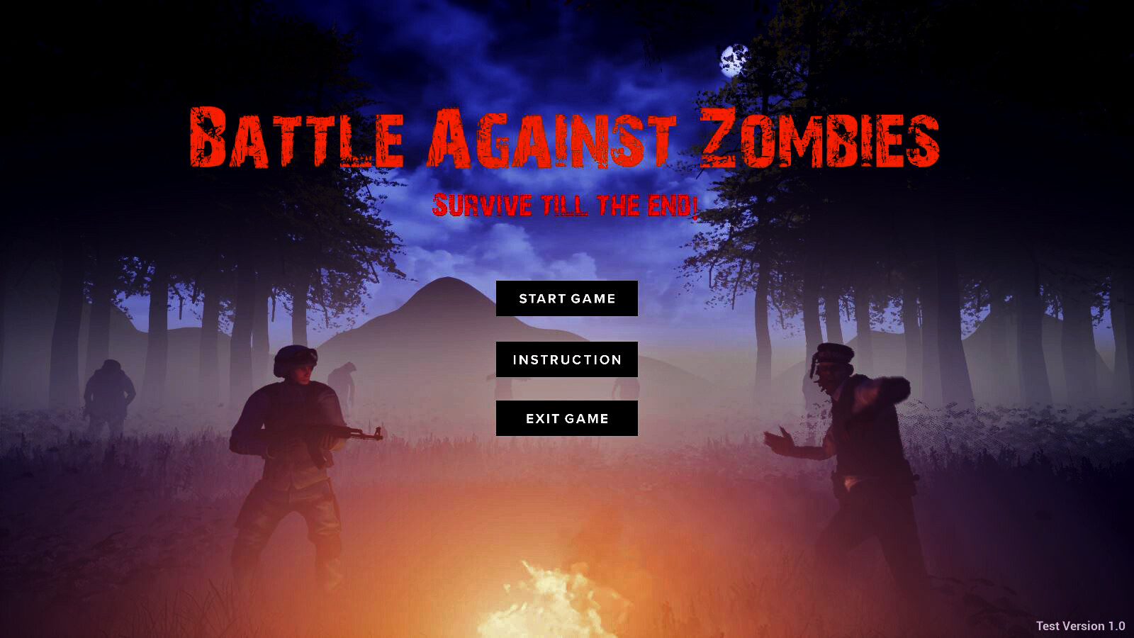 ArtStation - Battle Against Zombies Level Design#1