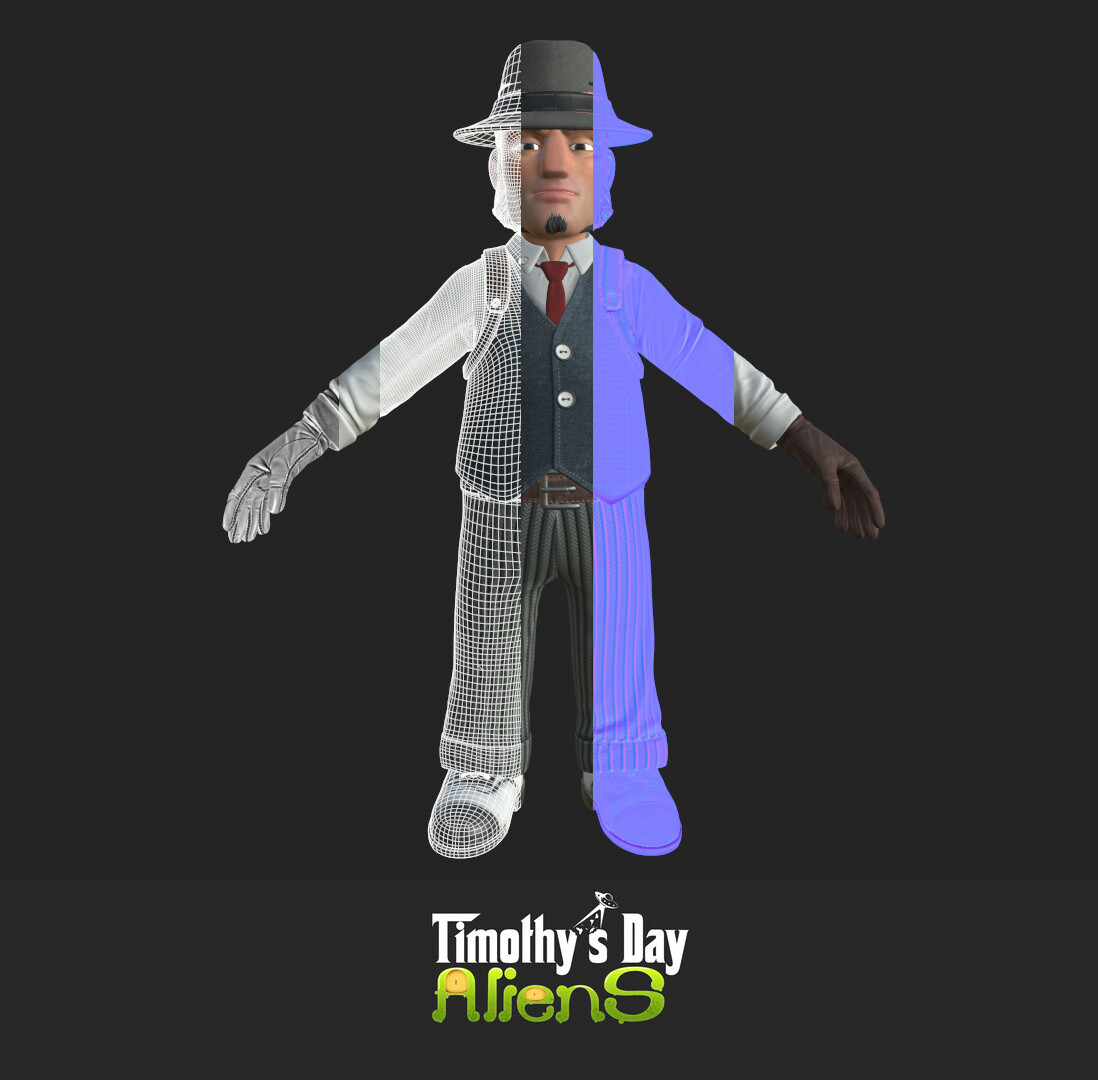 ArtStation - Timothy